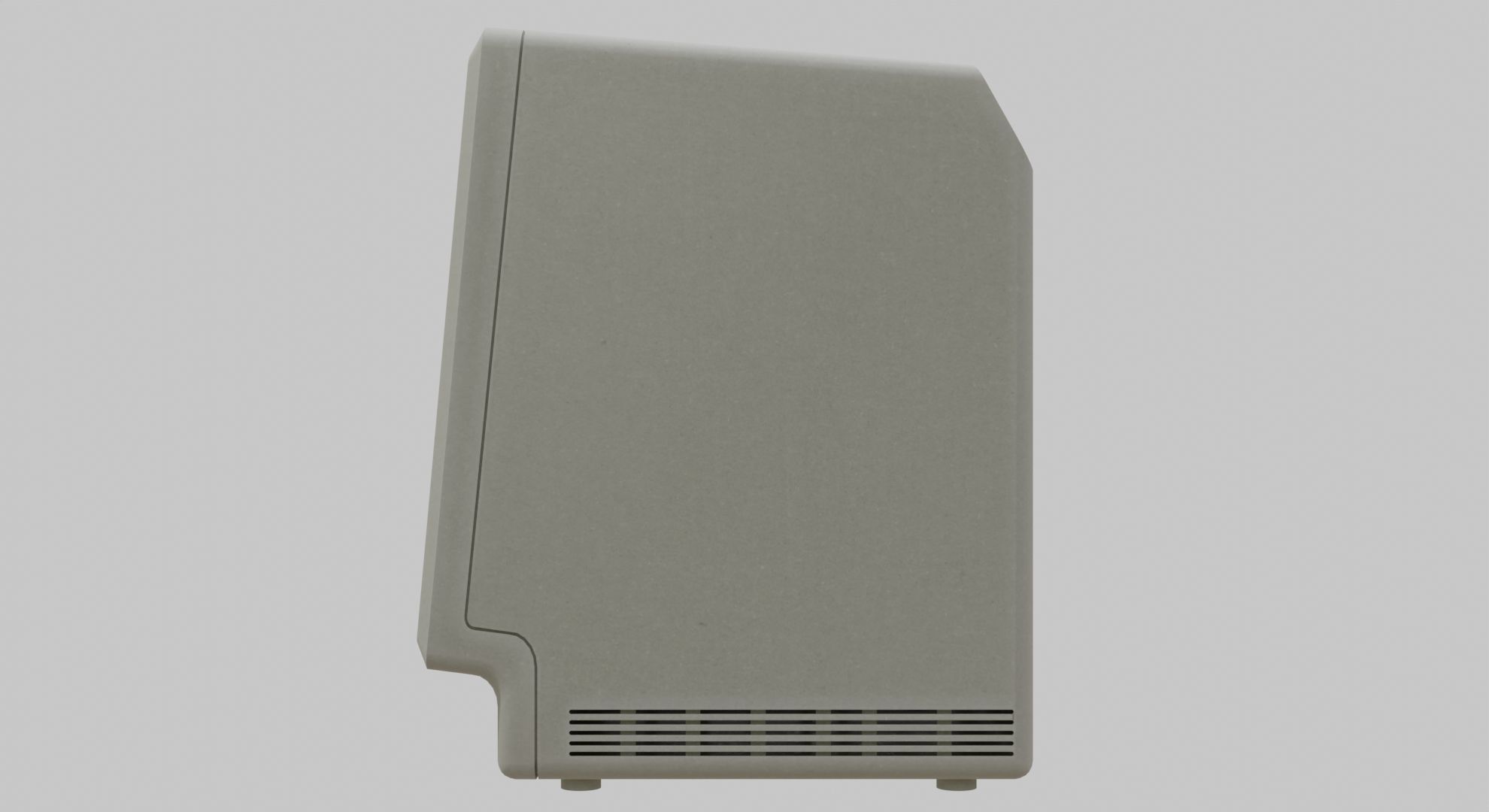 Apple Macintosh 512K 1984 3D model | CGTrader