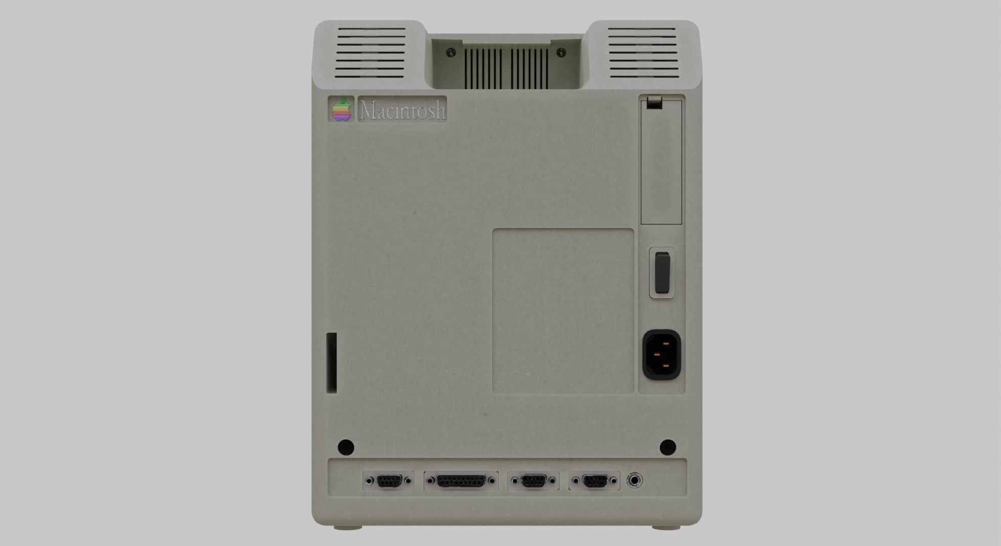 Apple Macintosh 512K 1984 3D model | CGTrader