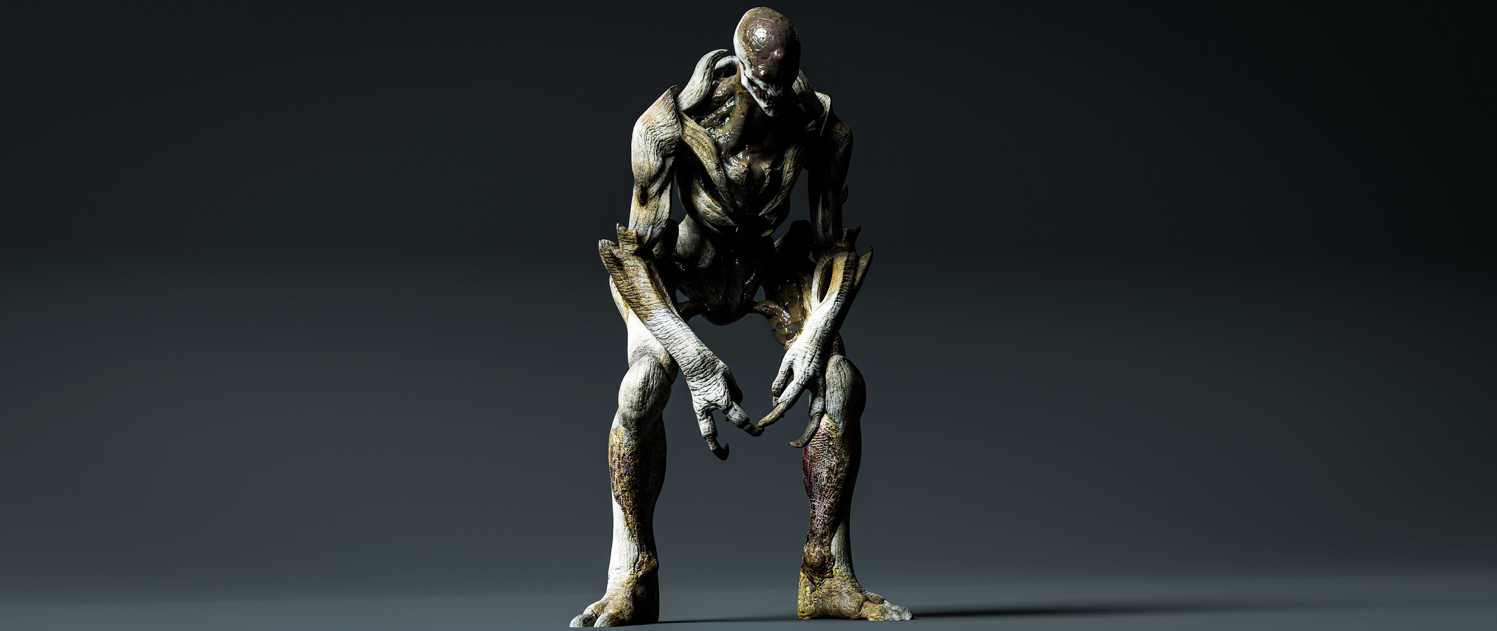 Destiny 2-Hive Thrall 3D model animated rigged | CGTrader