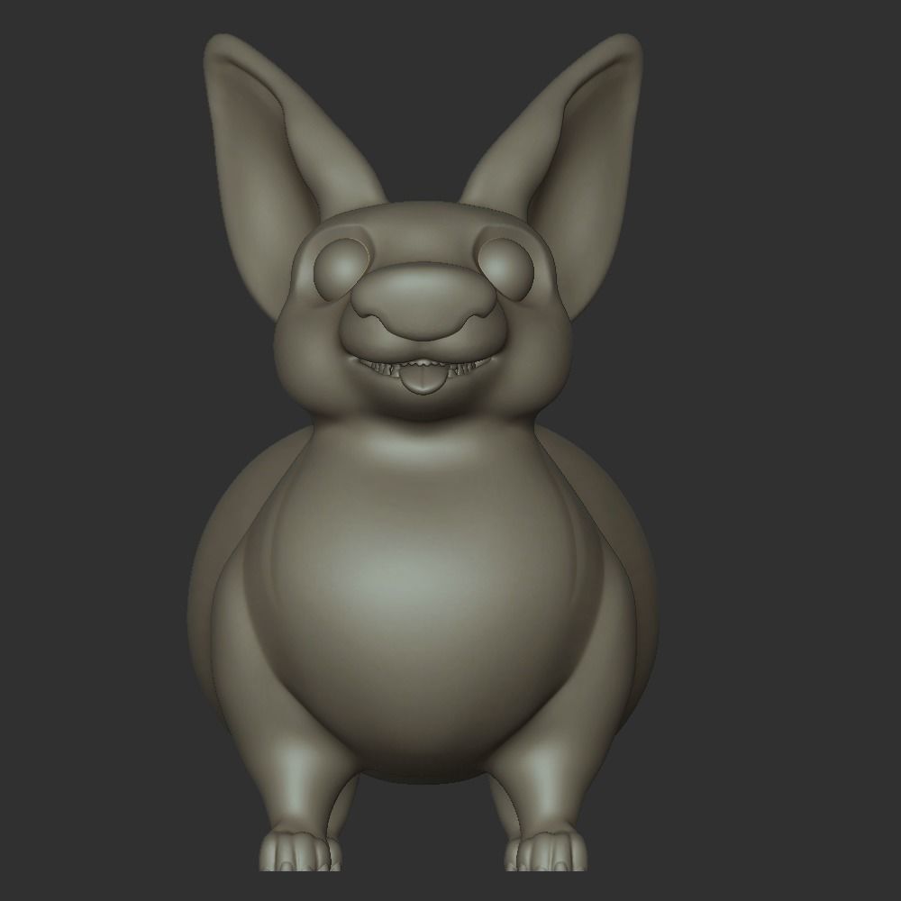 PRINTABLE CORGI 3D model 3D printable | CGTrader