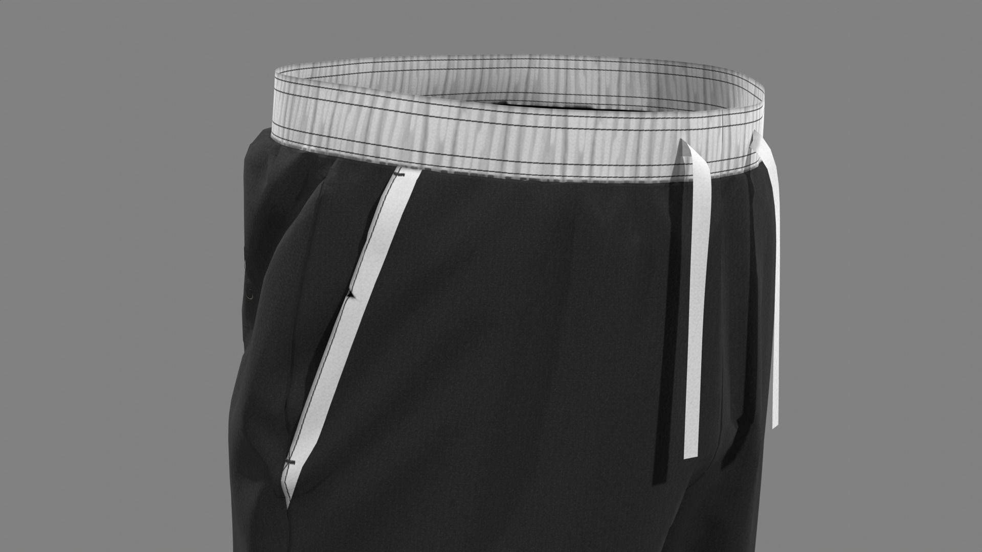 Sports Bottom 3D model | CGTrader