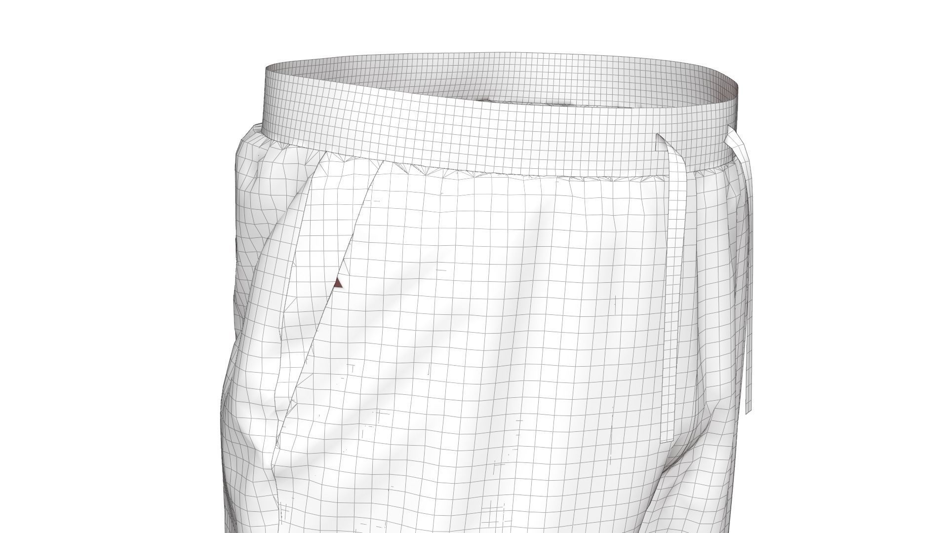 Sports Bottom 3D model | CGTrader