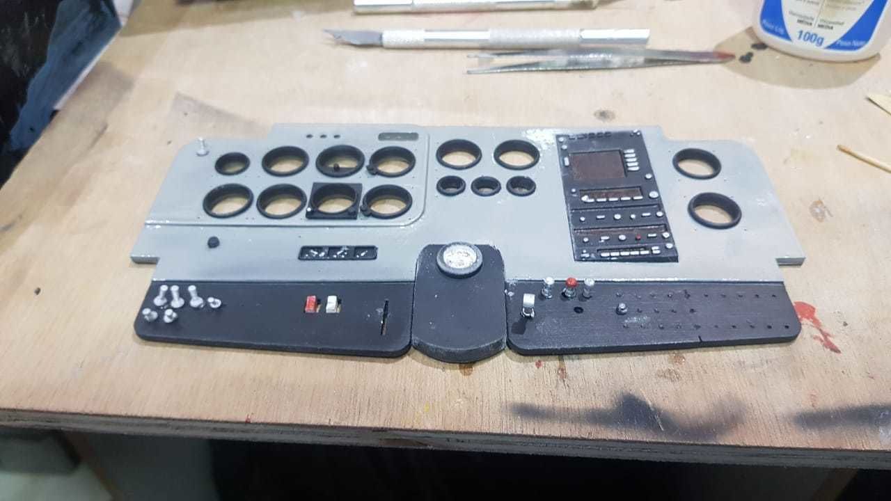 Bonanza Panel 3D model | CGTrader