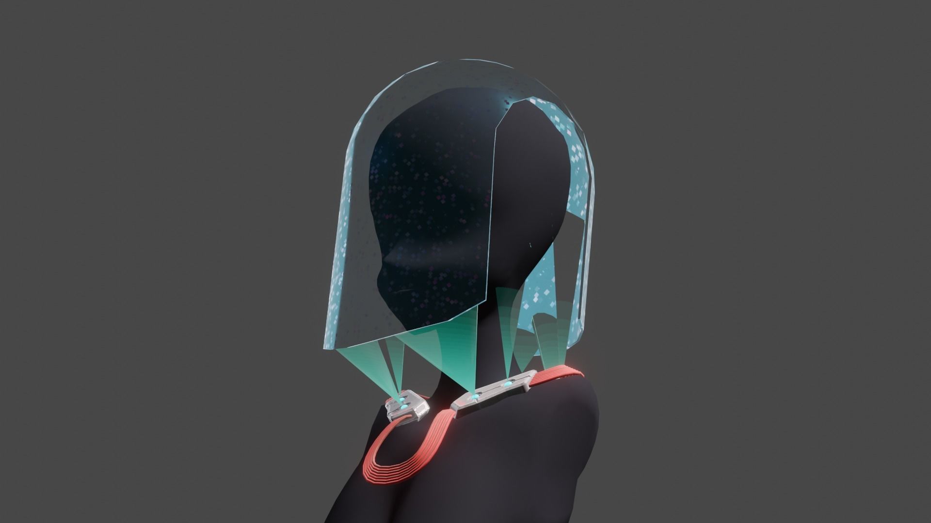 3D model Holo mask VR / AR / low-poly | CGTrader