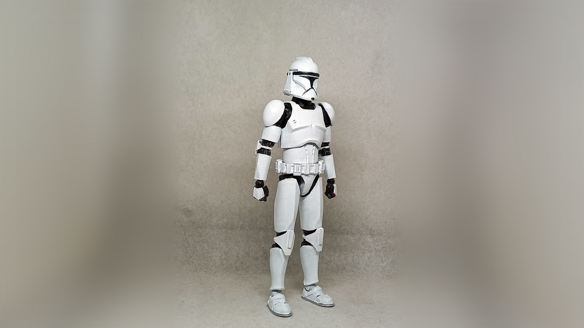 Star Wars Clone Trooper articulated action figure CloneTrooper 3D model ...