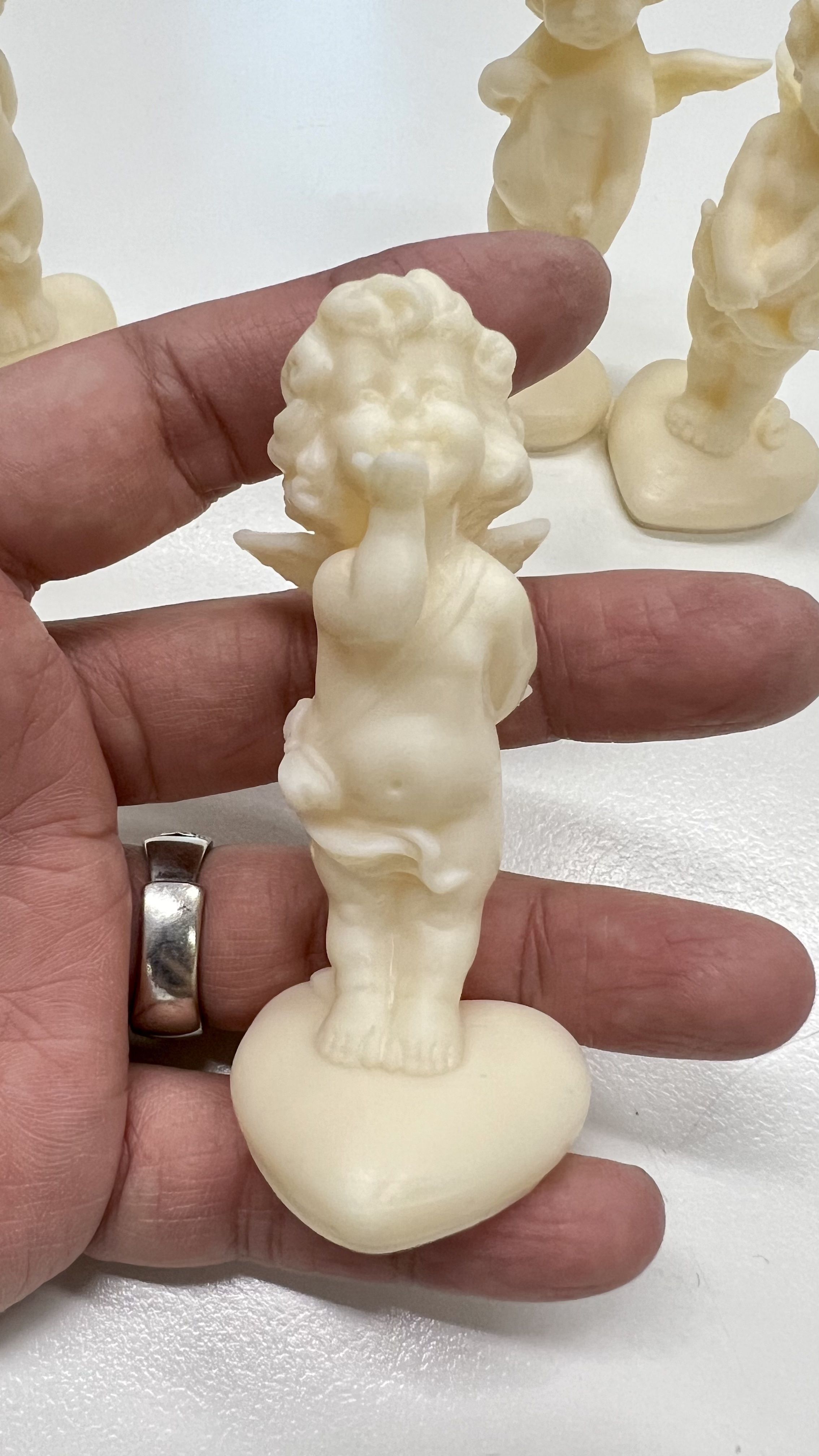 Angel Cupid - God of Love 3D model 3D printable | CGTrader