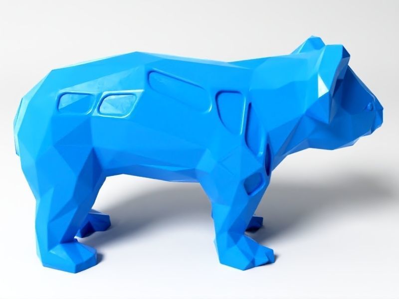 Polygon Koala 3D model 3D printable | CGTrader