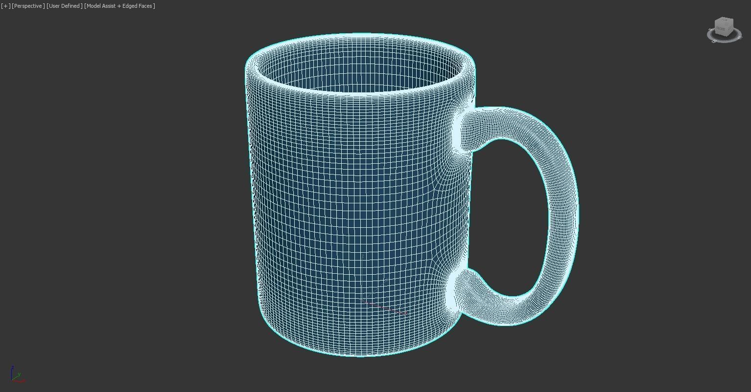 Mug mockup 3d model 3D model | CGTrader