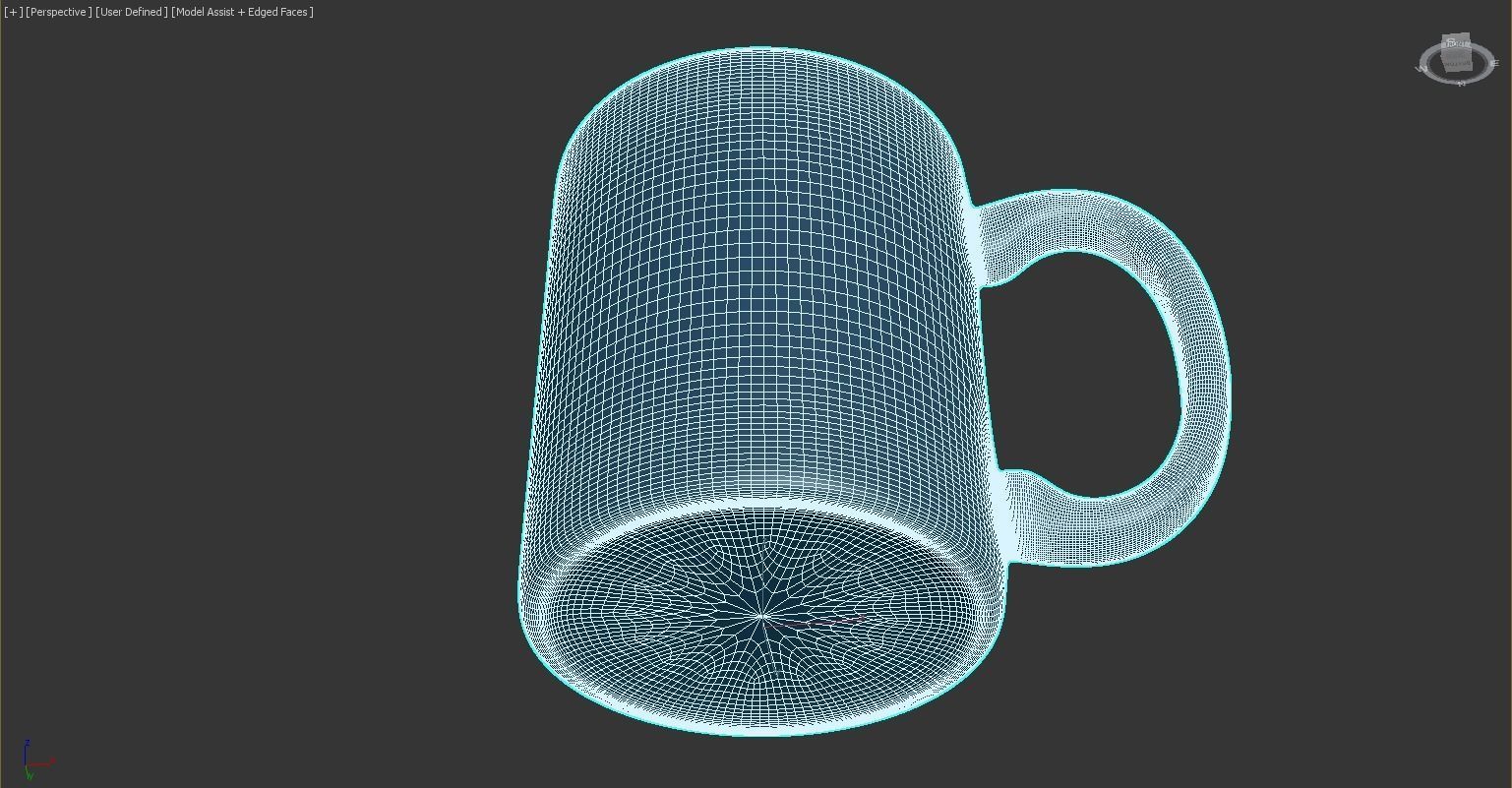 Mug mockup 3d model 3D model | CGTrader