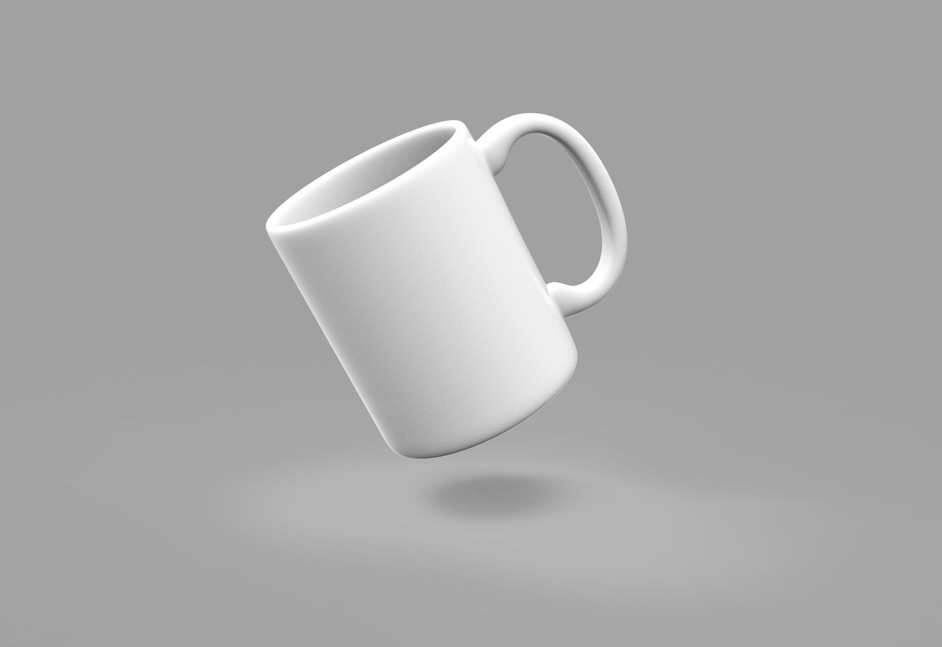 Mug mockup 3d model 3D model | CGTrader