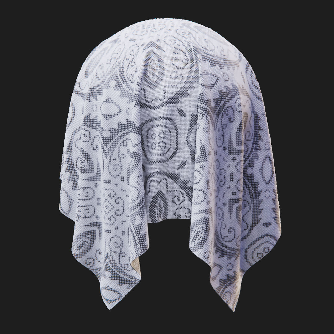 Traditional Fabric Texture Maps Texture | CGTrader