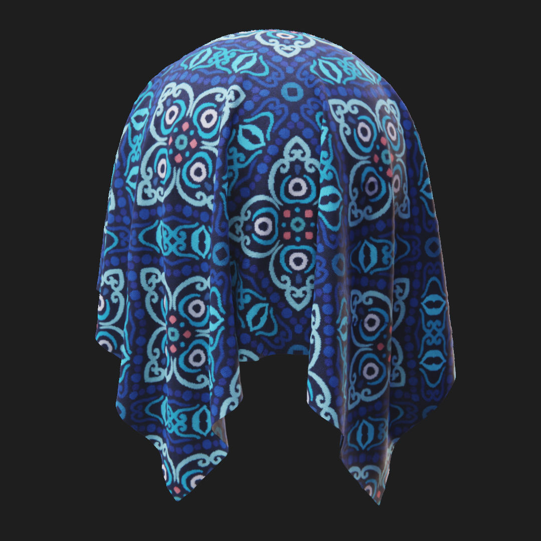 Traditional Fabric Texture Maps Texture | CGTrader