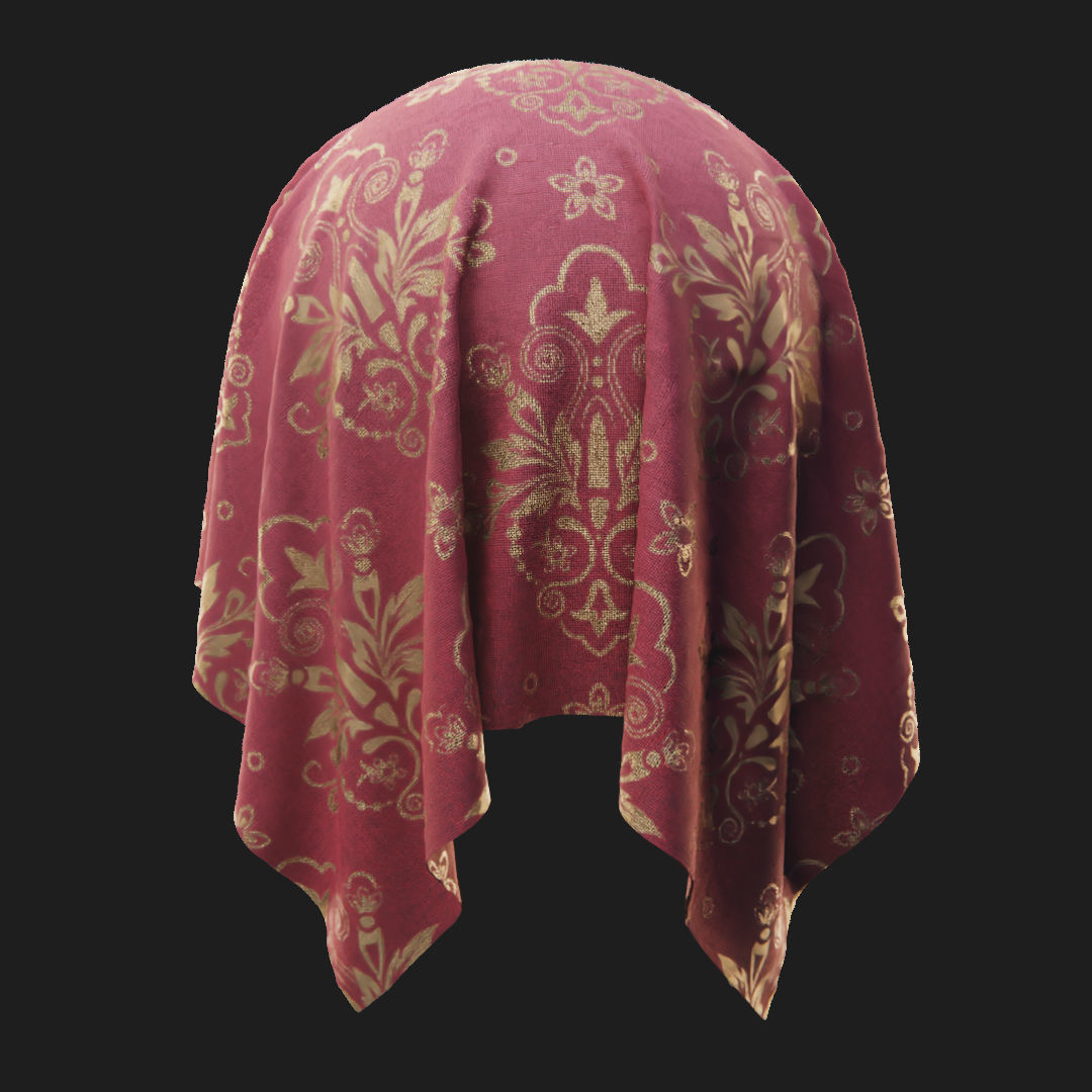 Traditional Fabric Texture Maps Texture | CGTrader