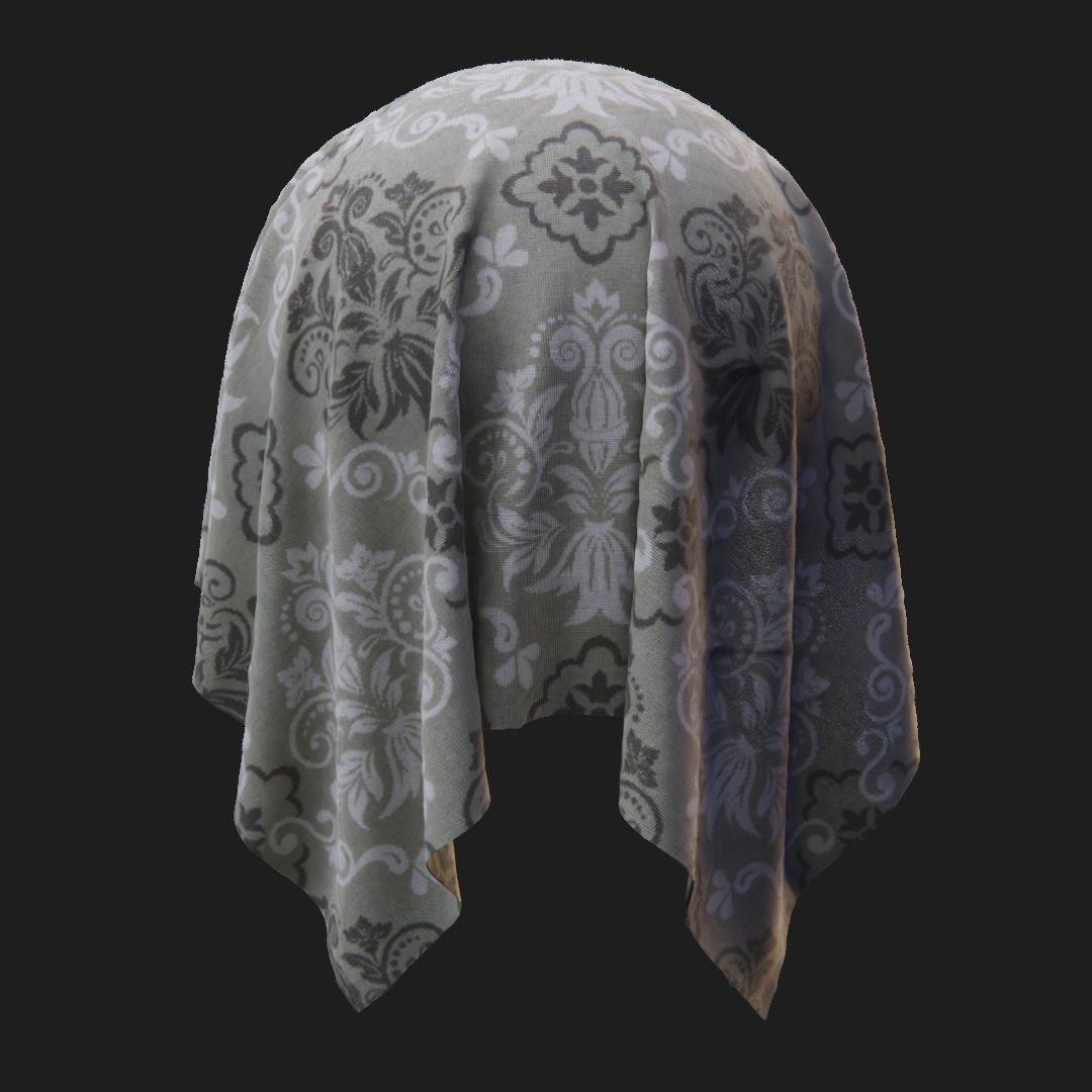 Traditional Fabric Texture Maps Texture | CGTrader