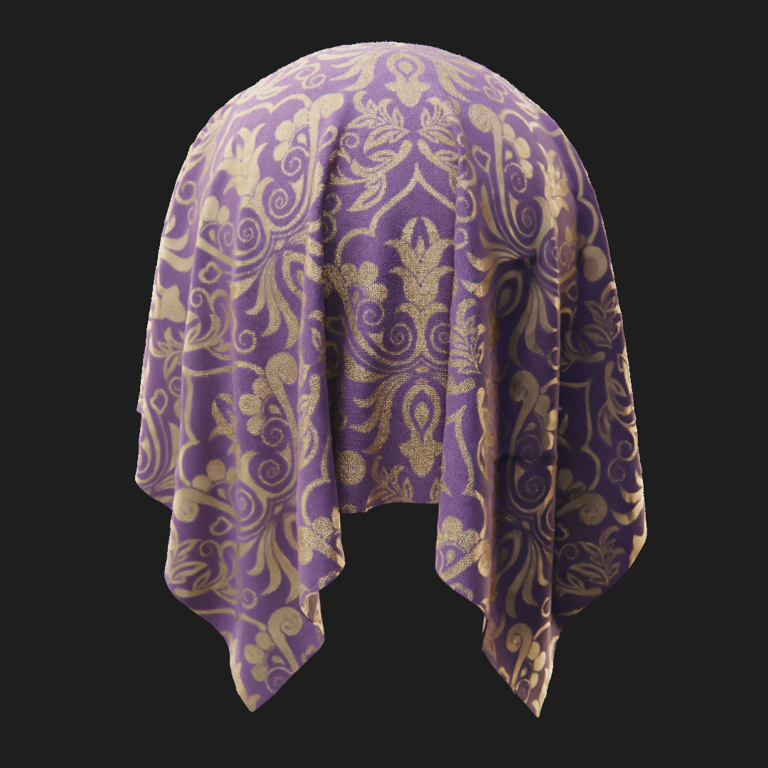 Traditional Fabric Texture Maps Texture | CGTrader