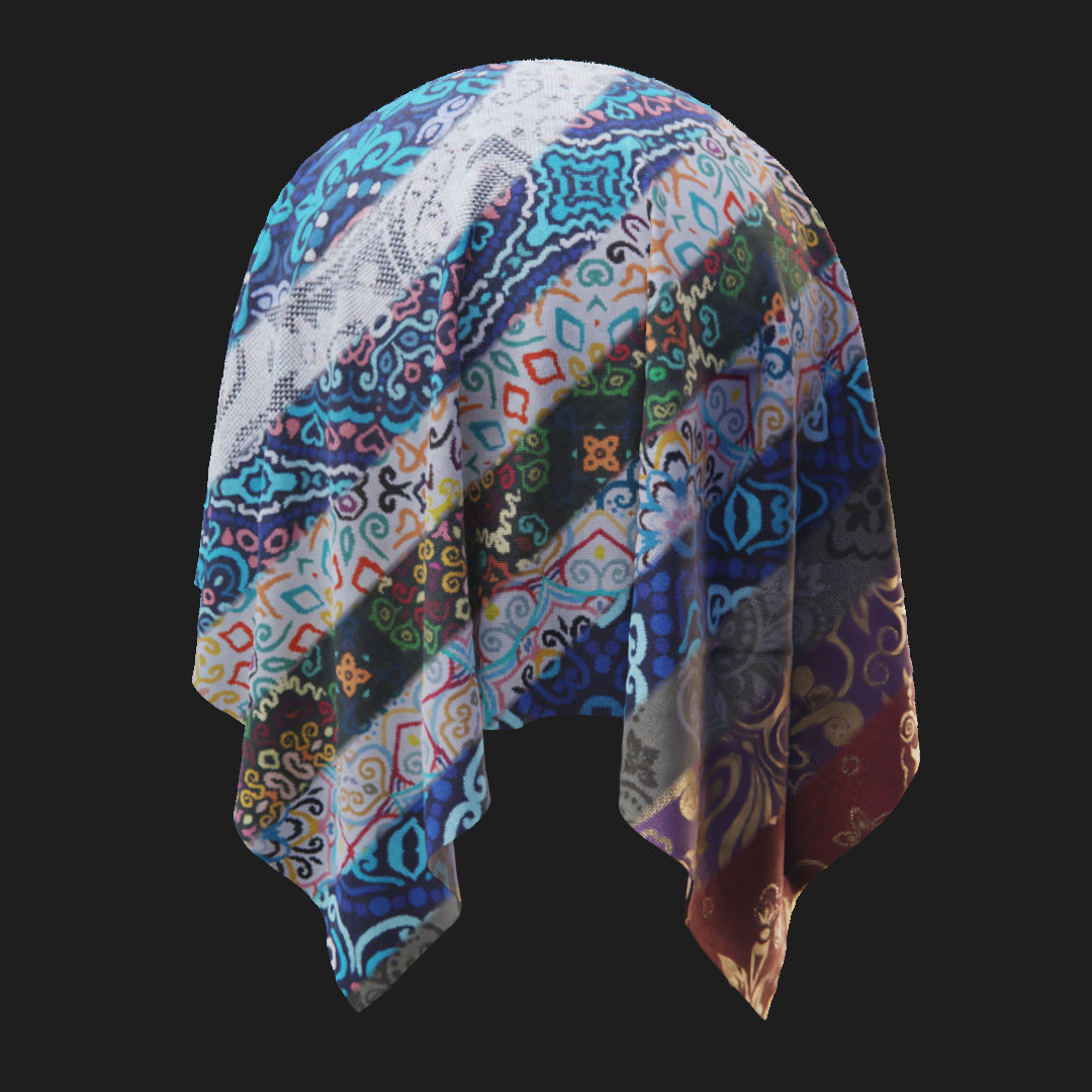 Traditional Fabric Texture Maps Texture | CGTrader