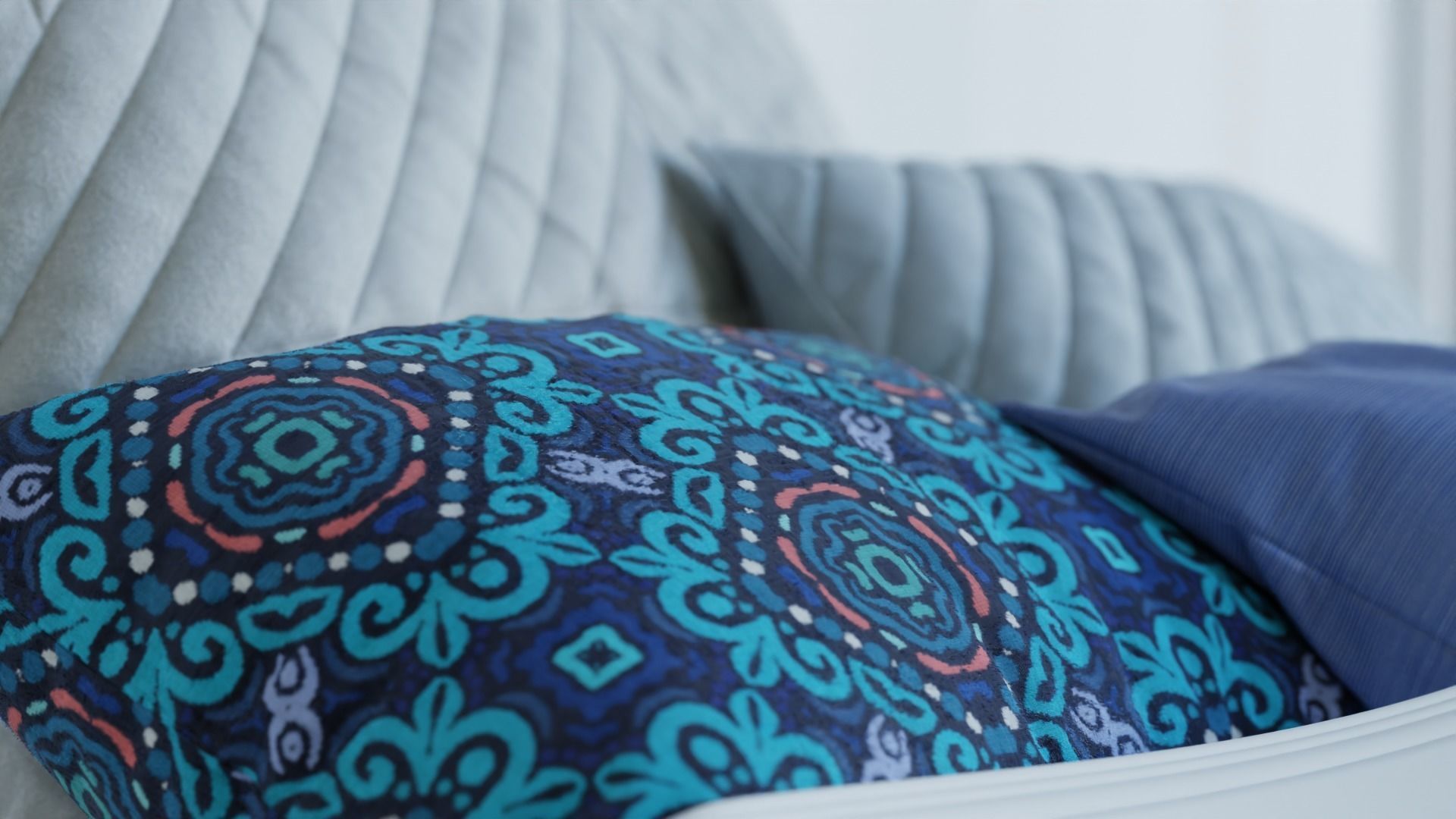 Traditional Fabric Texture Maps Texture | CGTrader