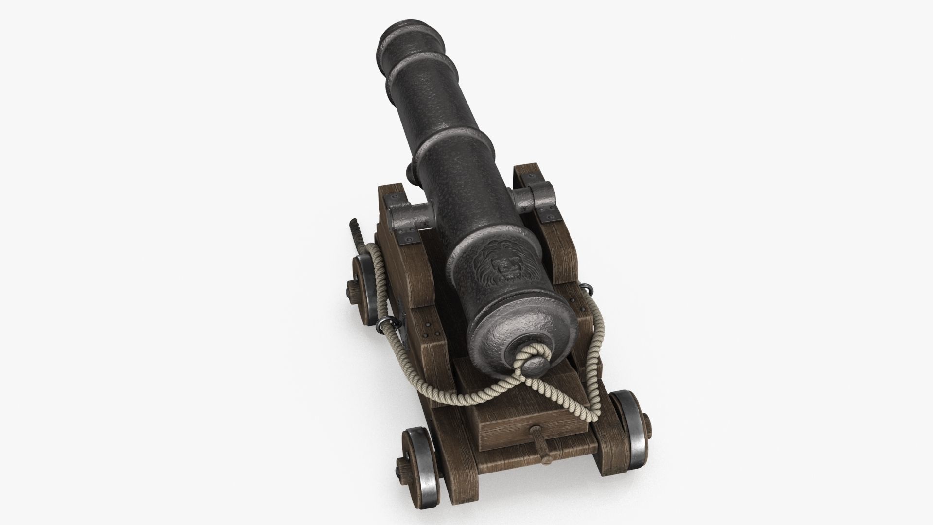 3D model Vintage Cannon Mortar VR / AR / low-poly | CGTrader