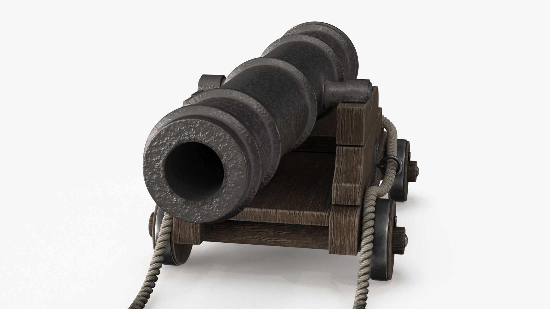 3D model Vintage Cannon Mortar VR / AR / low-poly | CGTrader