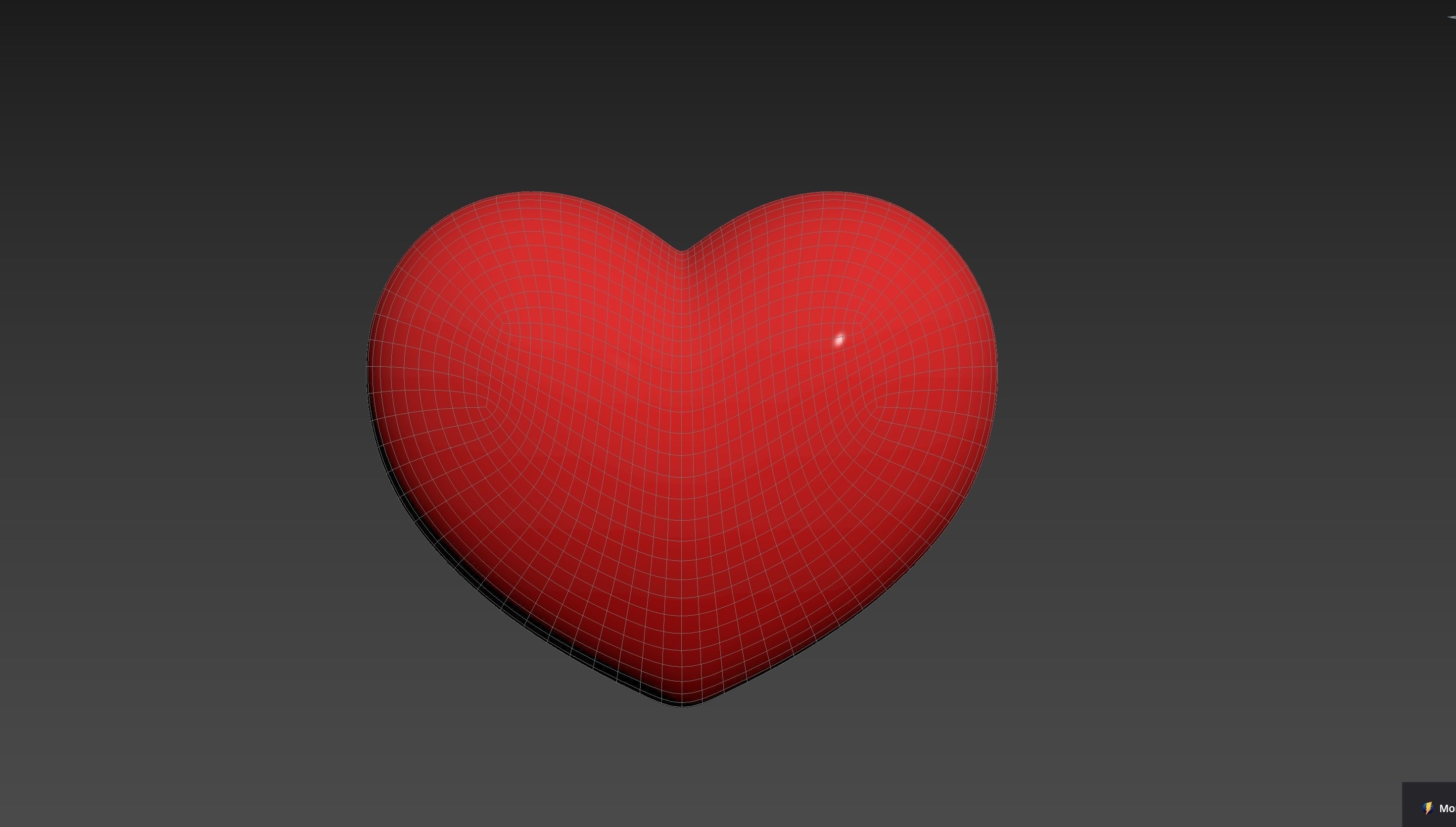 Symbol019 Smile Face Heart 3D model | CGTrader