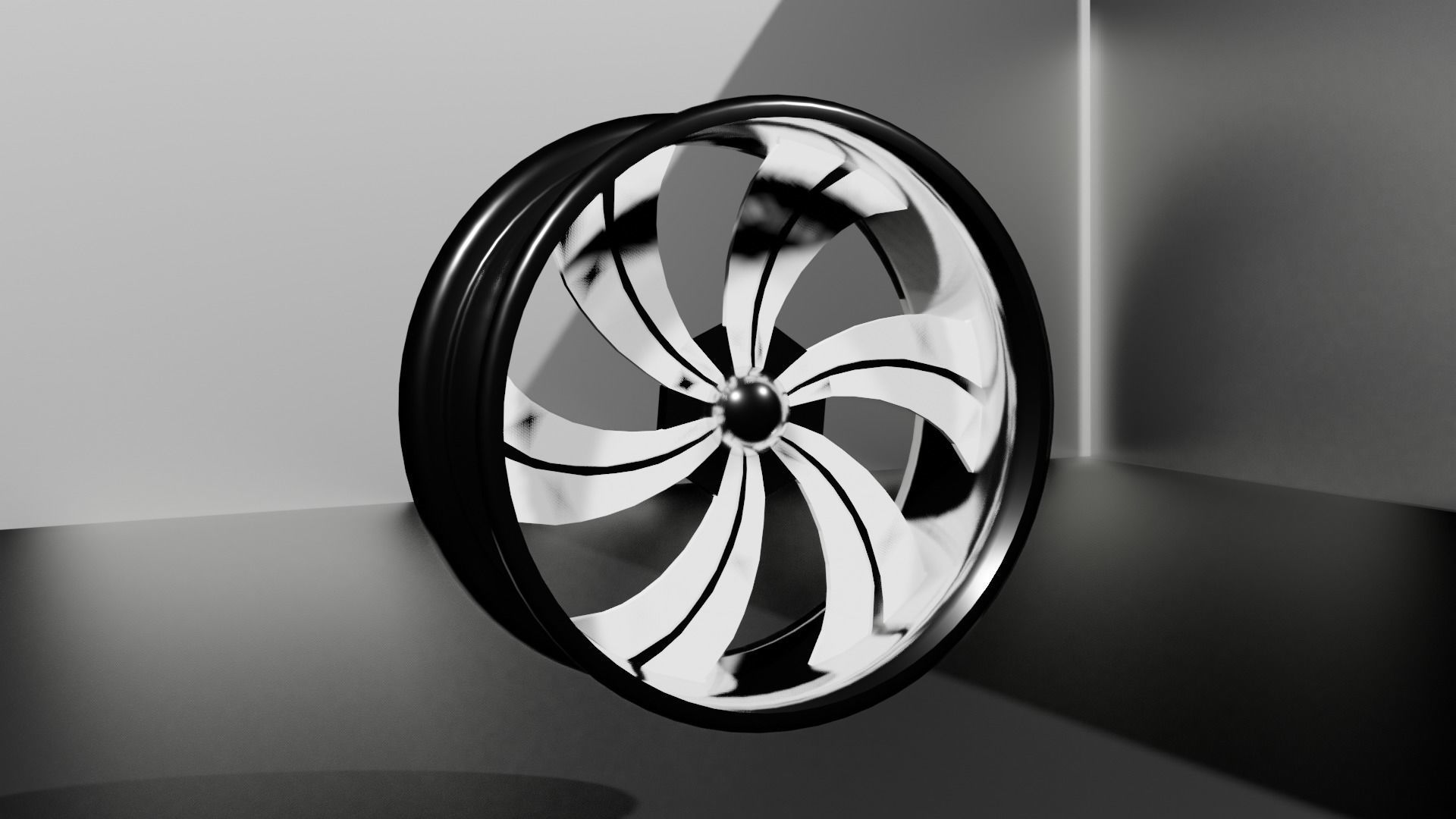 Twisted Vista II Wheels Rims 3D model | CGTrader