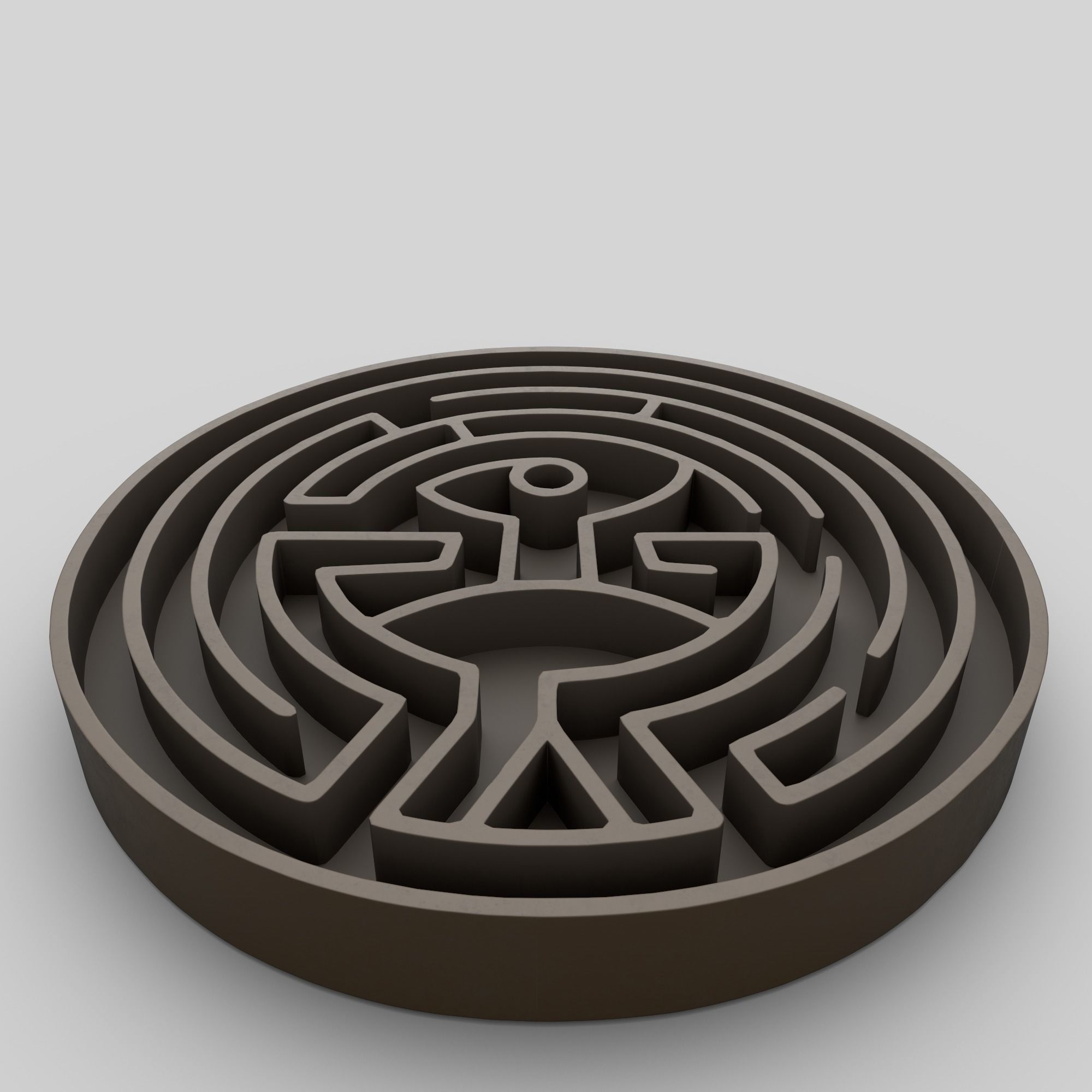 Labyrinth WestWorld free 3D model | CGTrader