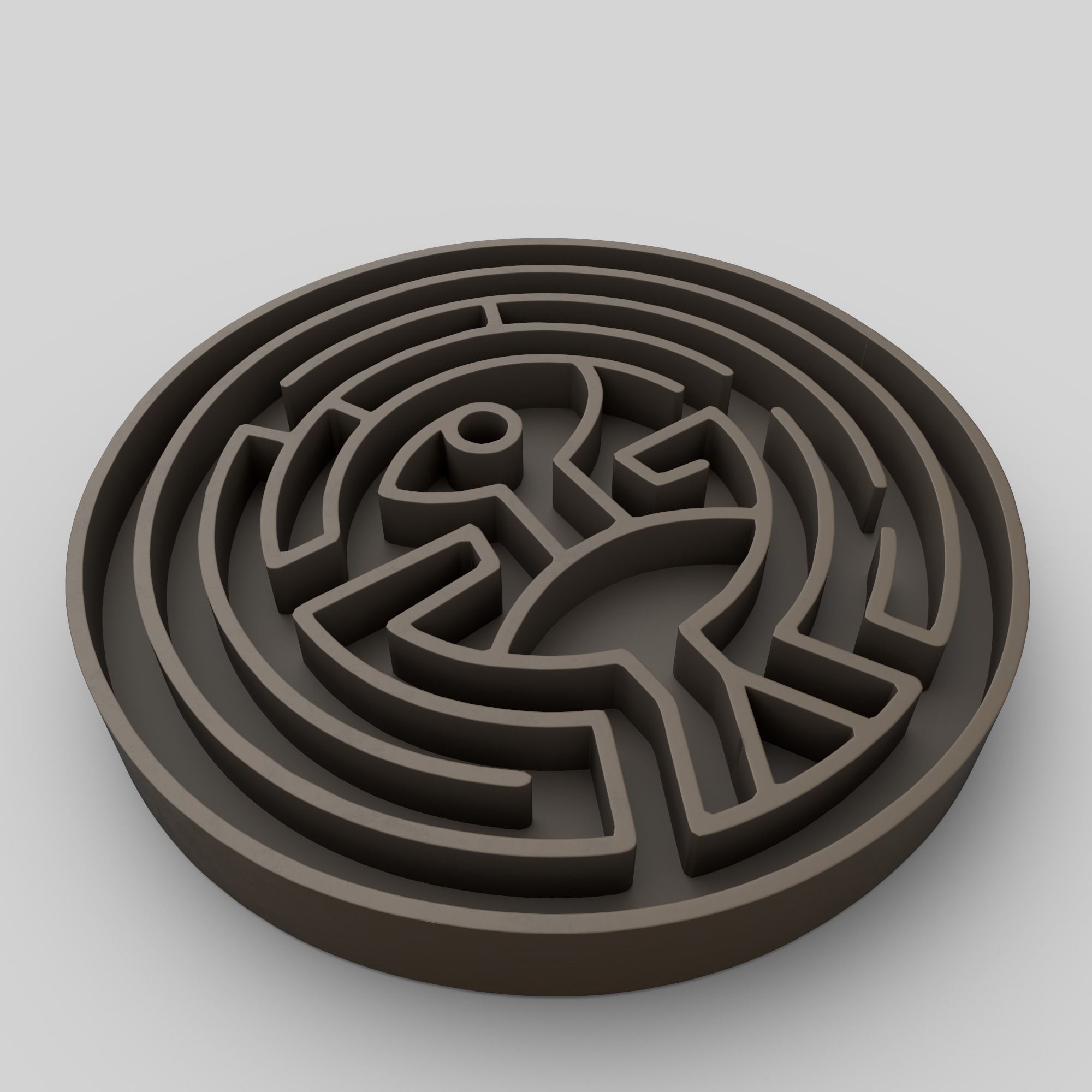 Labyrinth WestWorld free 3D model | CGTrader