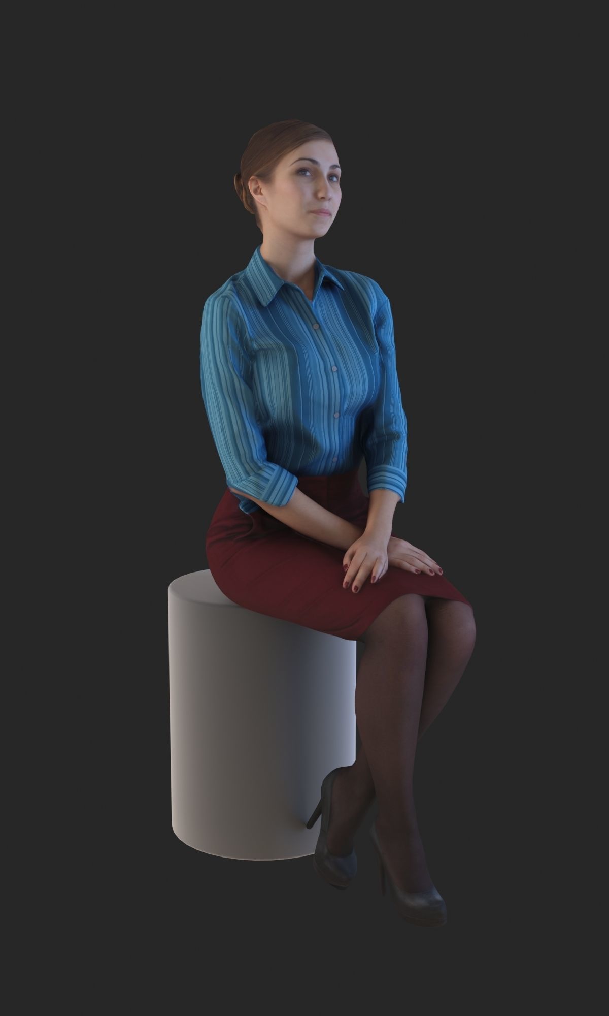 3D women 3D model | CGTrader