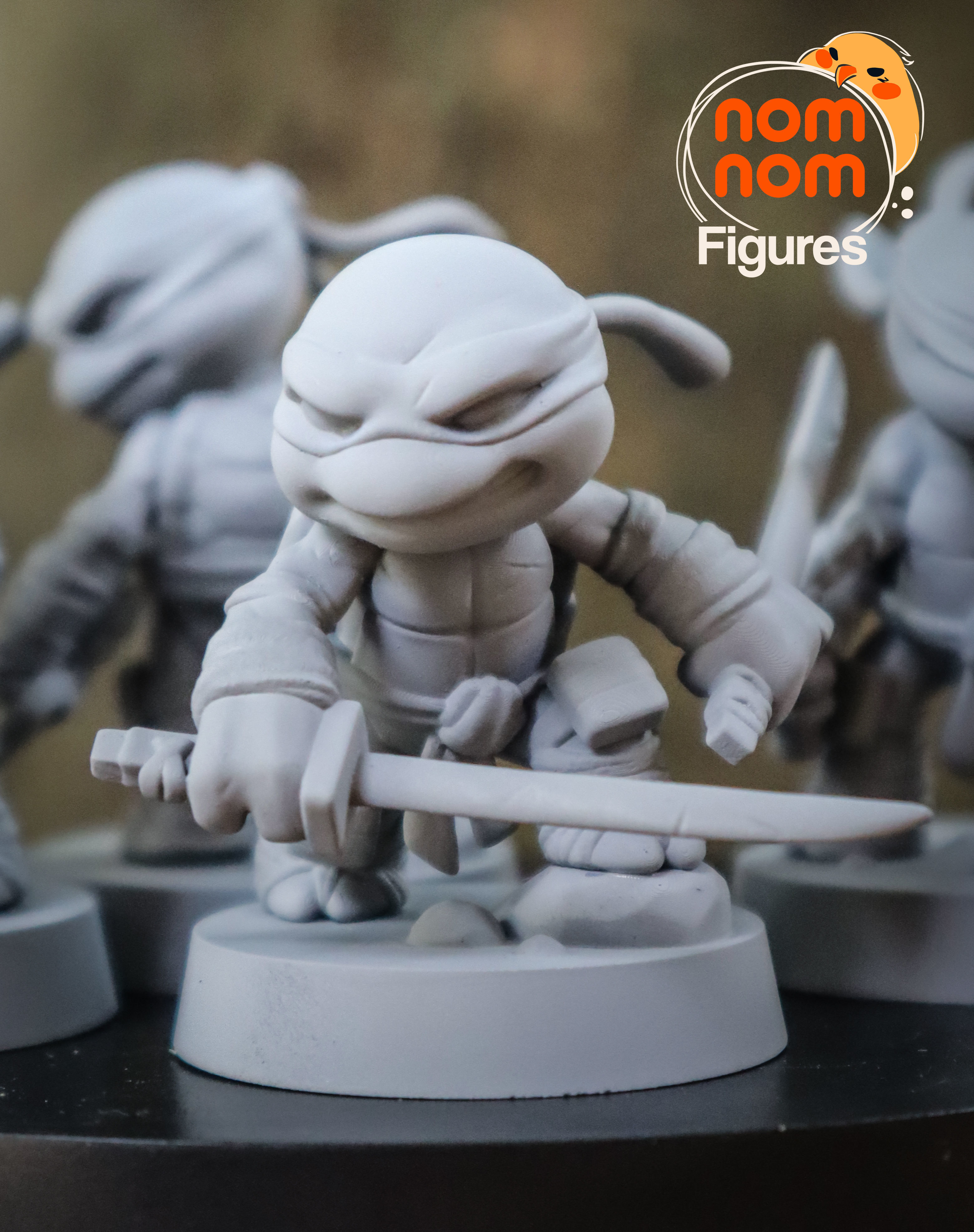 Ninja Turtles - TMNT 3D model 3D printable | CGTrader