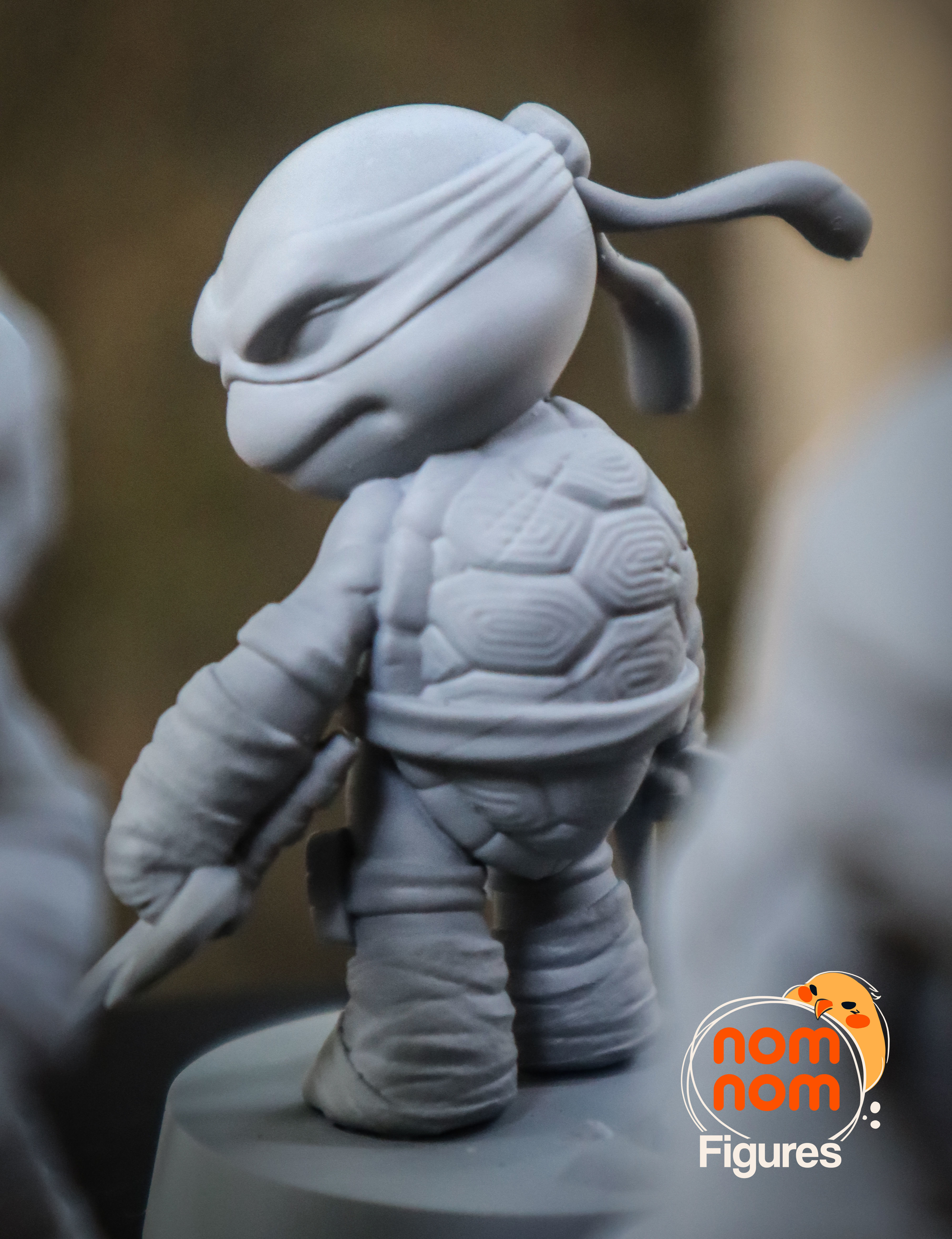Ninja Turtles - TMNT 3D model 3D printable | CGTrader