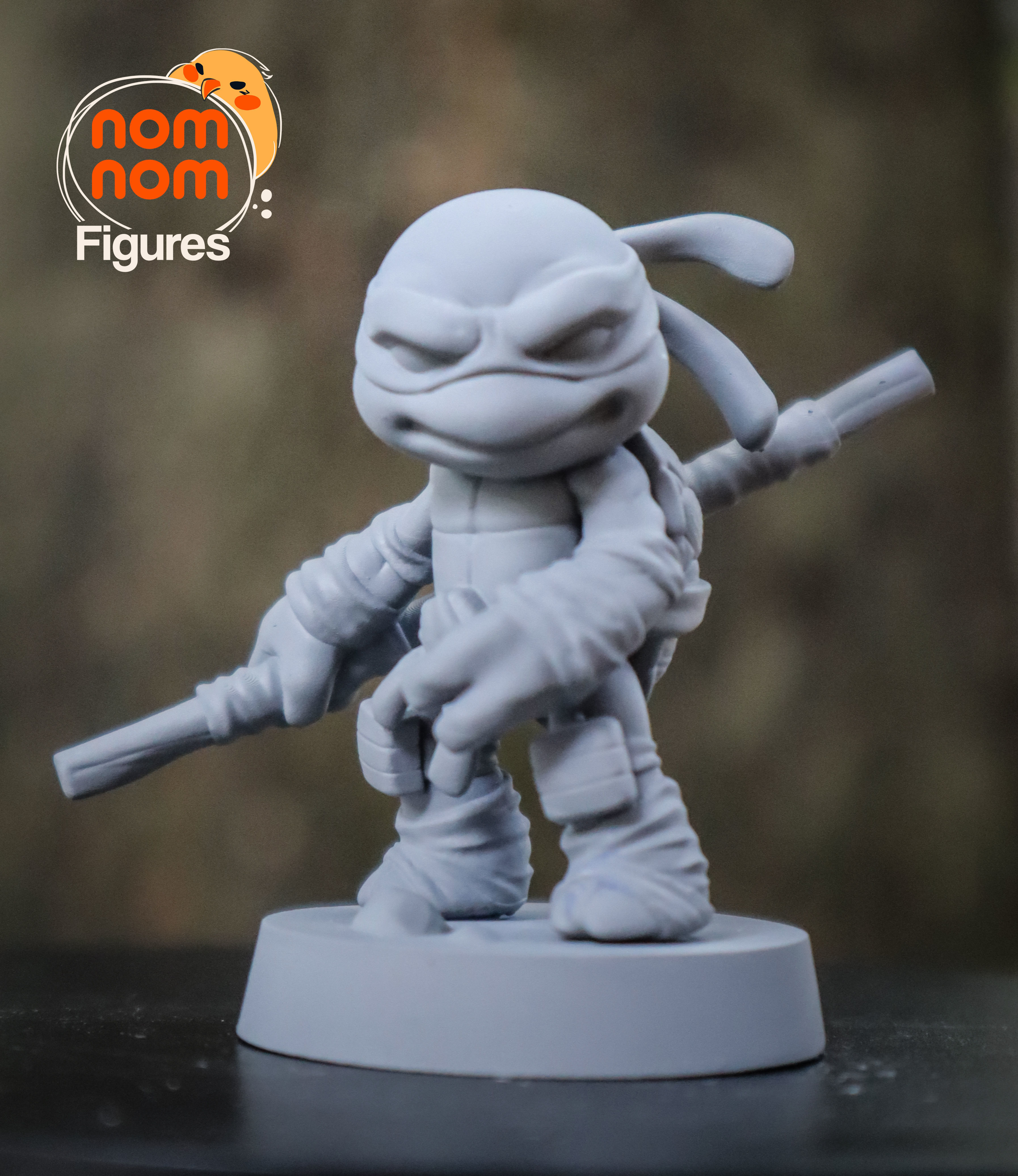 Ninja Turtles - TMNT 3D model 3D printable | CGTrader