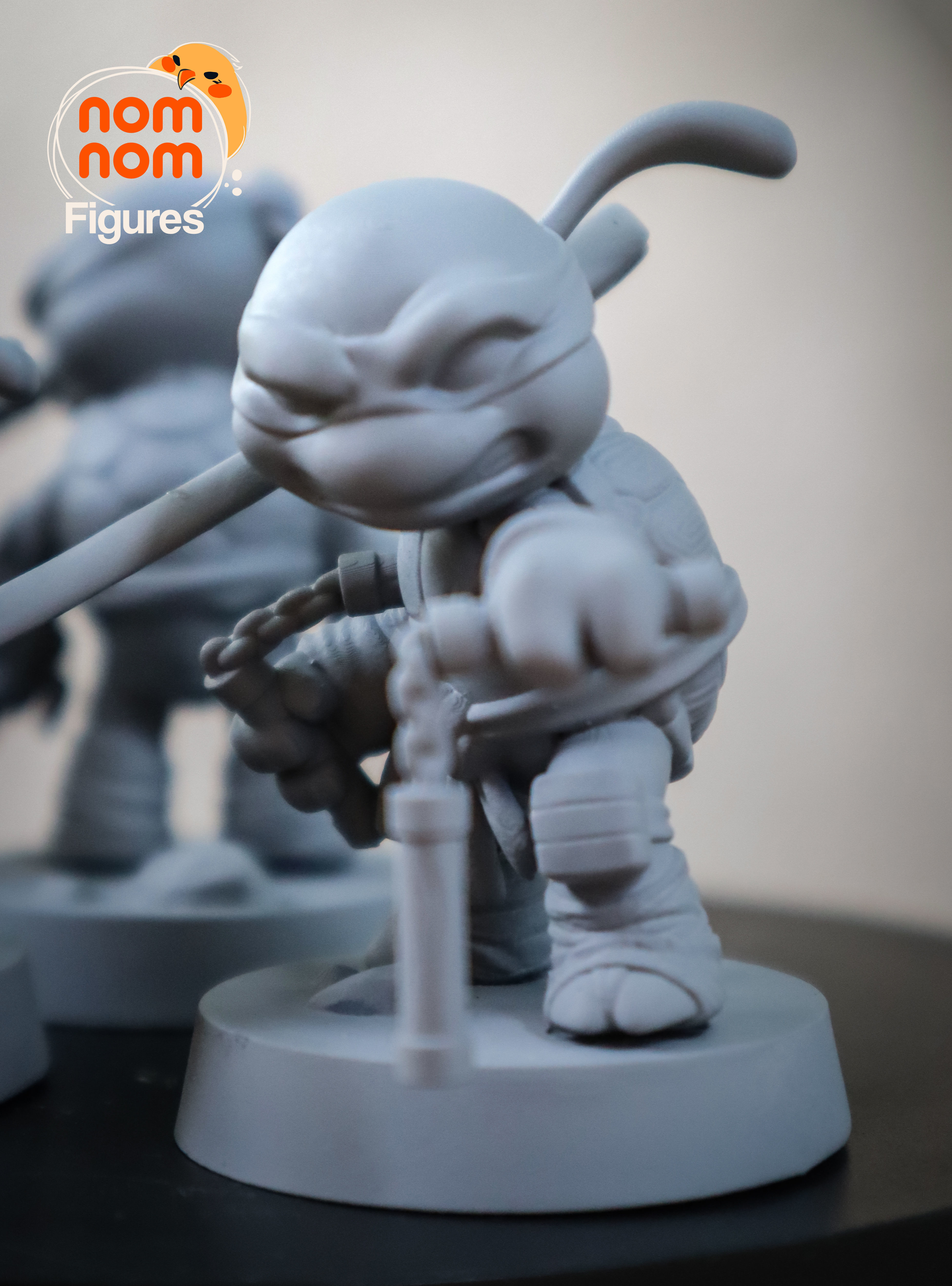 Ninja Turtles - TMNT 3D model 3D printable | CGTrader