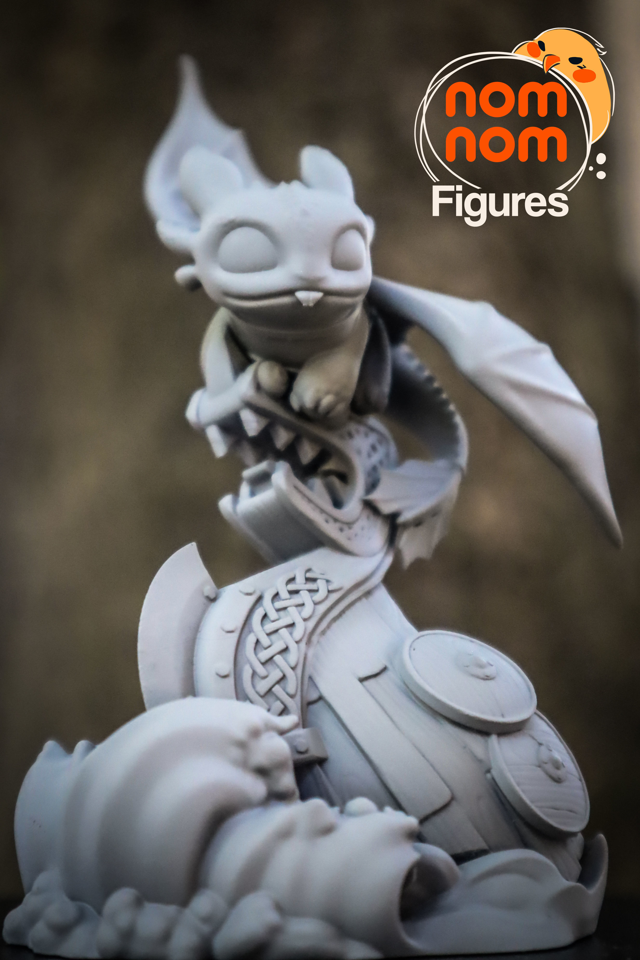 Chibi Toothless - How to Train Your Dragon 3D model 3D printable | CGTrader