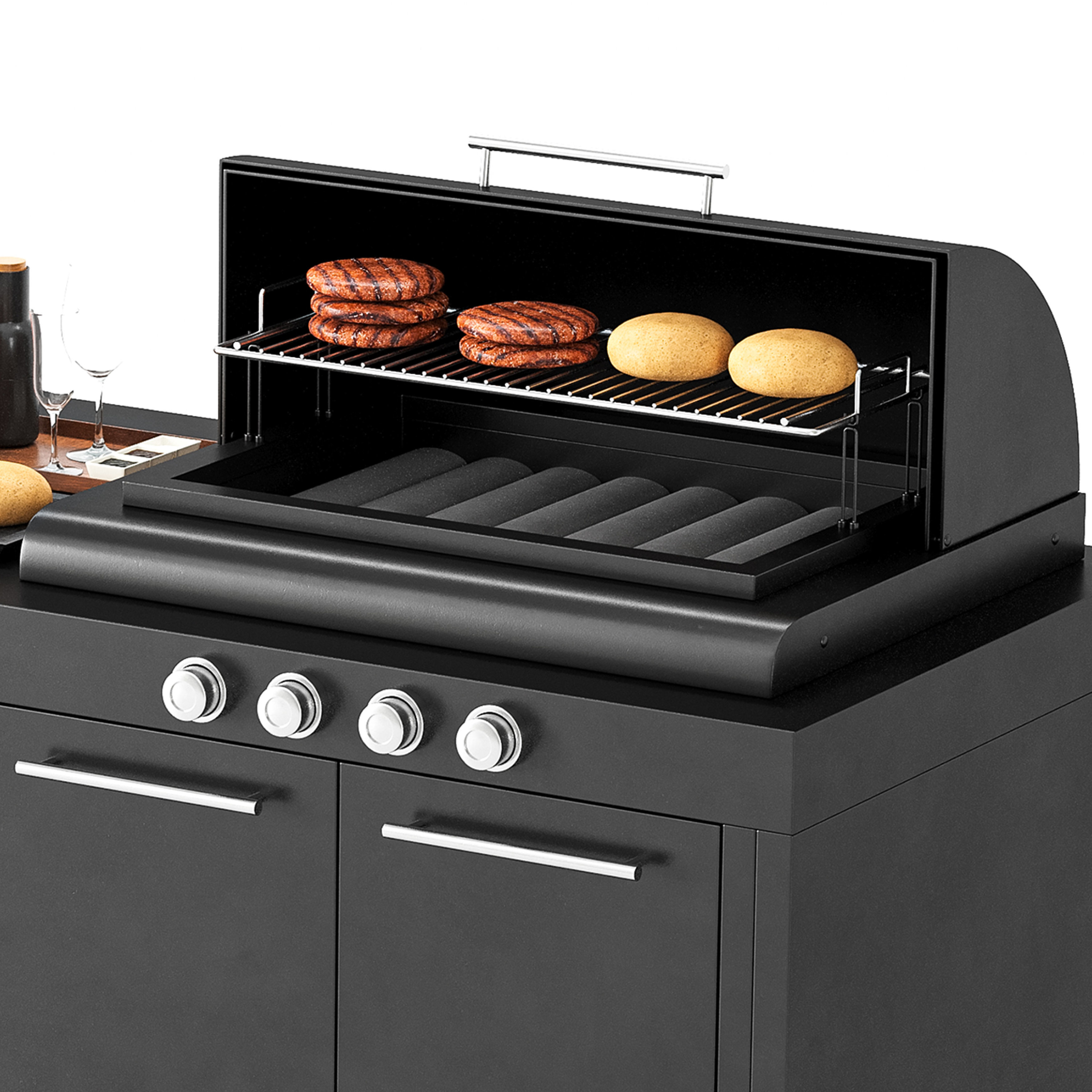 Barbecue 22 3D model | CGTrader