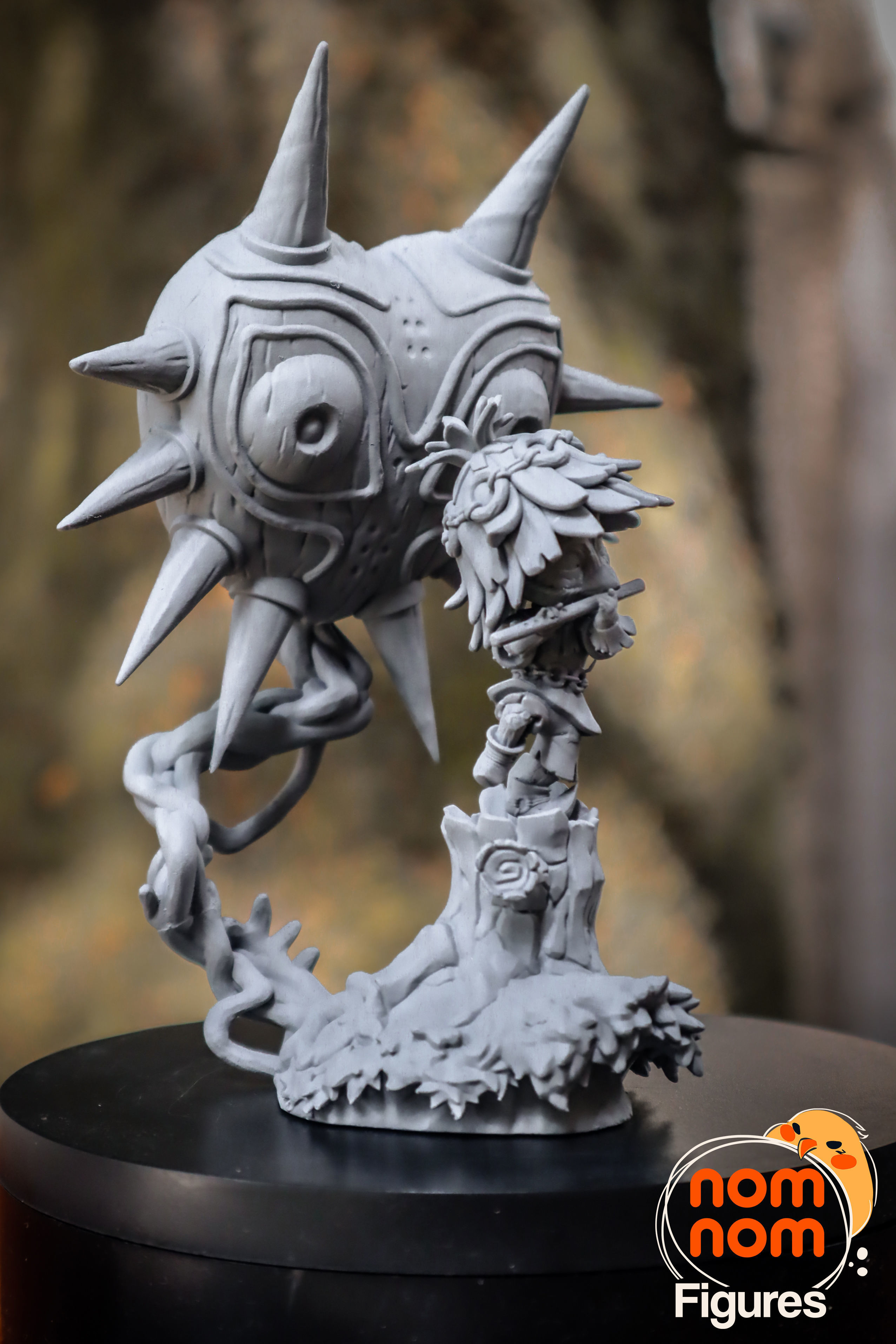 Majora Skull Kid - Zelda 3D model 3D printable | CGTrader