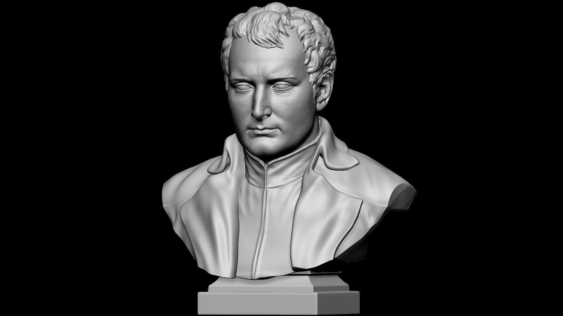 Napoleone Buonaparte 3D model 3D printable | CGTrader