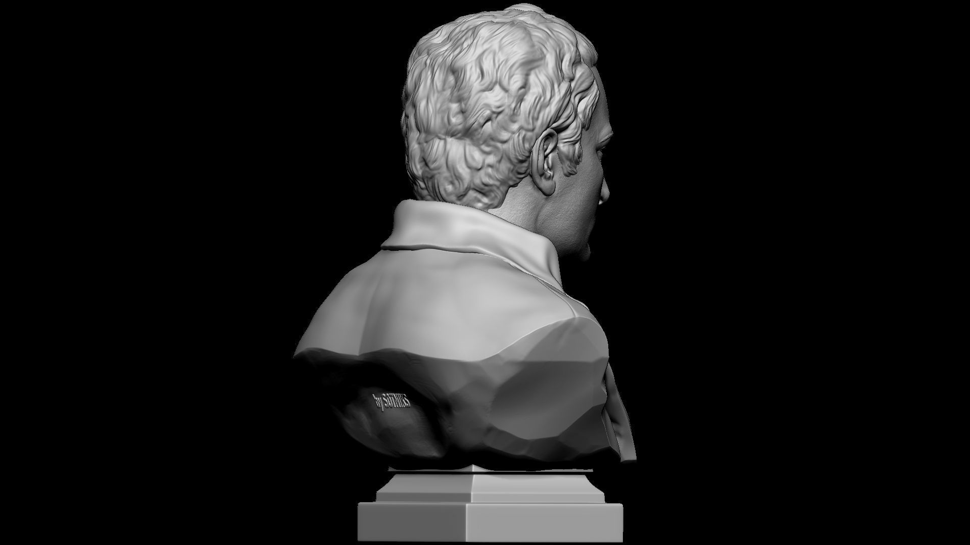 Napoleone Buonaparte 3D model 3D printable | CGTrader