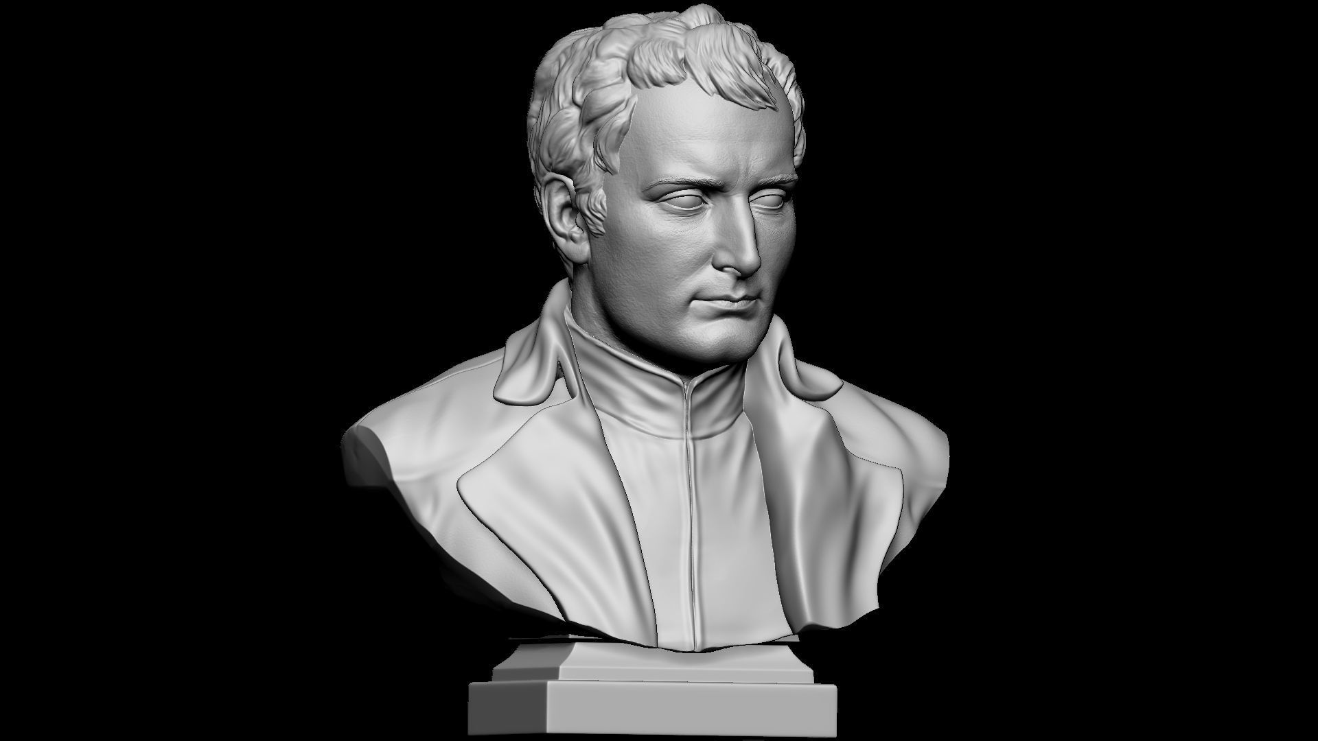 Napoleone Buonaparte 3D model 3D printable | CGTrader