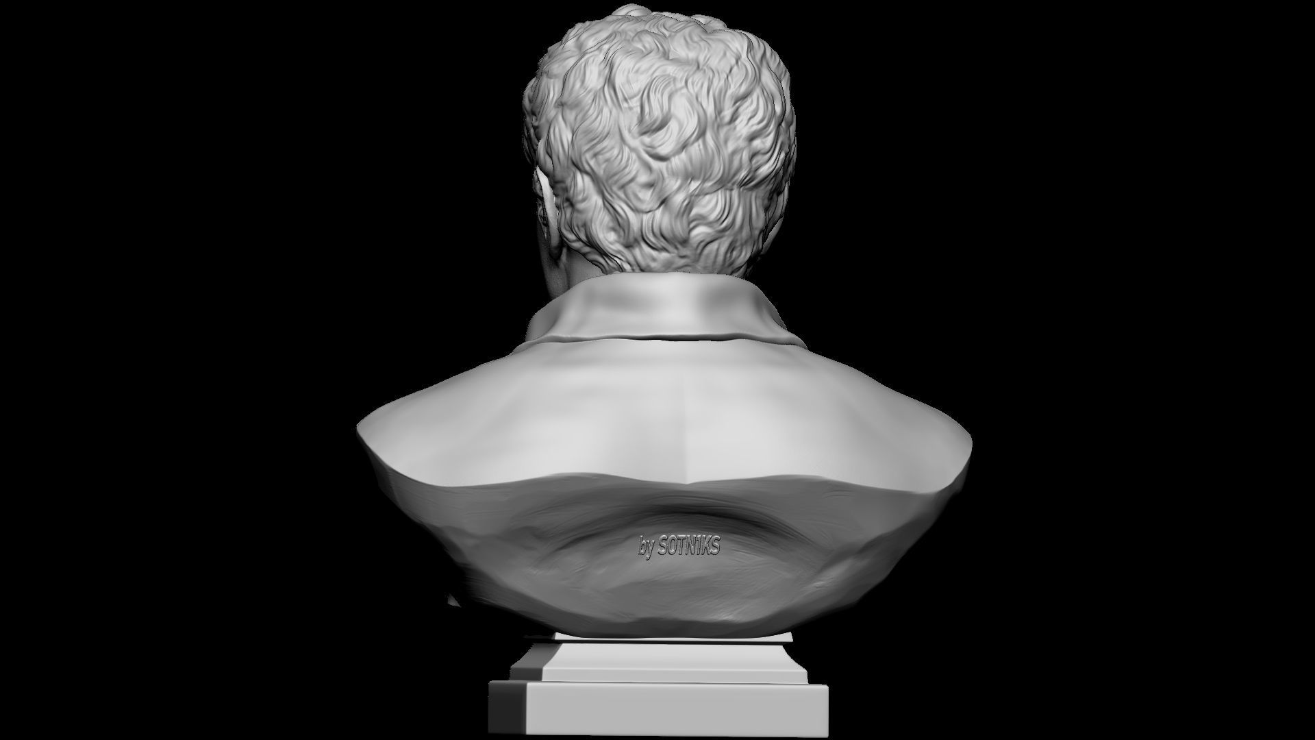 Napoleone Buonaparte 3D model 3D printable | CGTrader