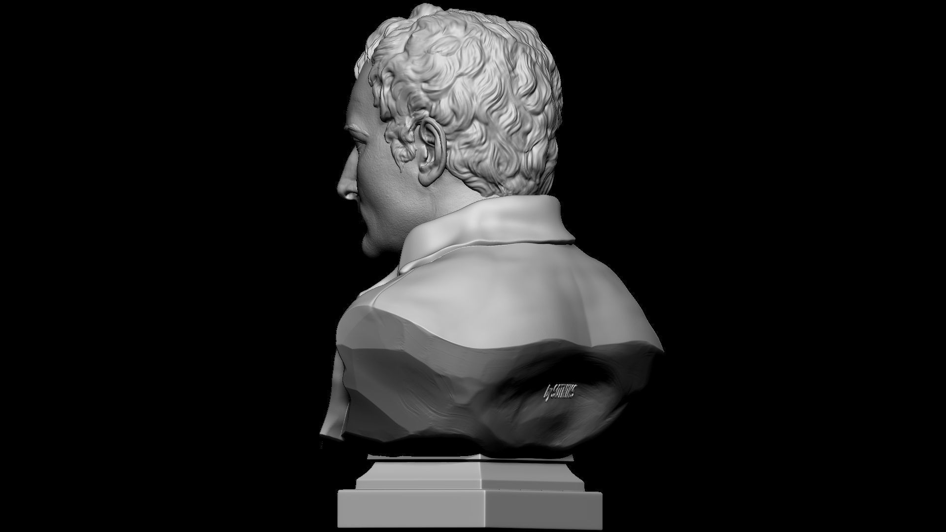 Napoleone Buonaparte 3D model 3D printable | CGTrader