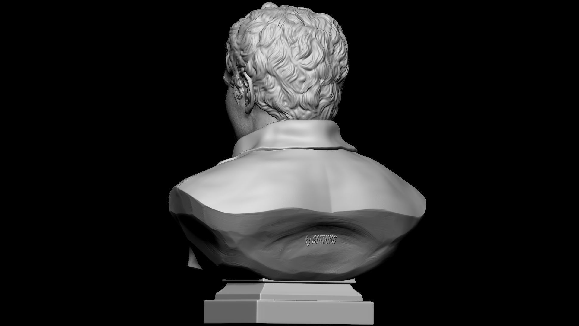 Napoleone Buonaparte 3D model 3D printable | CGTrader