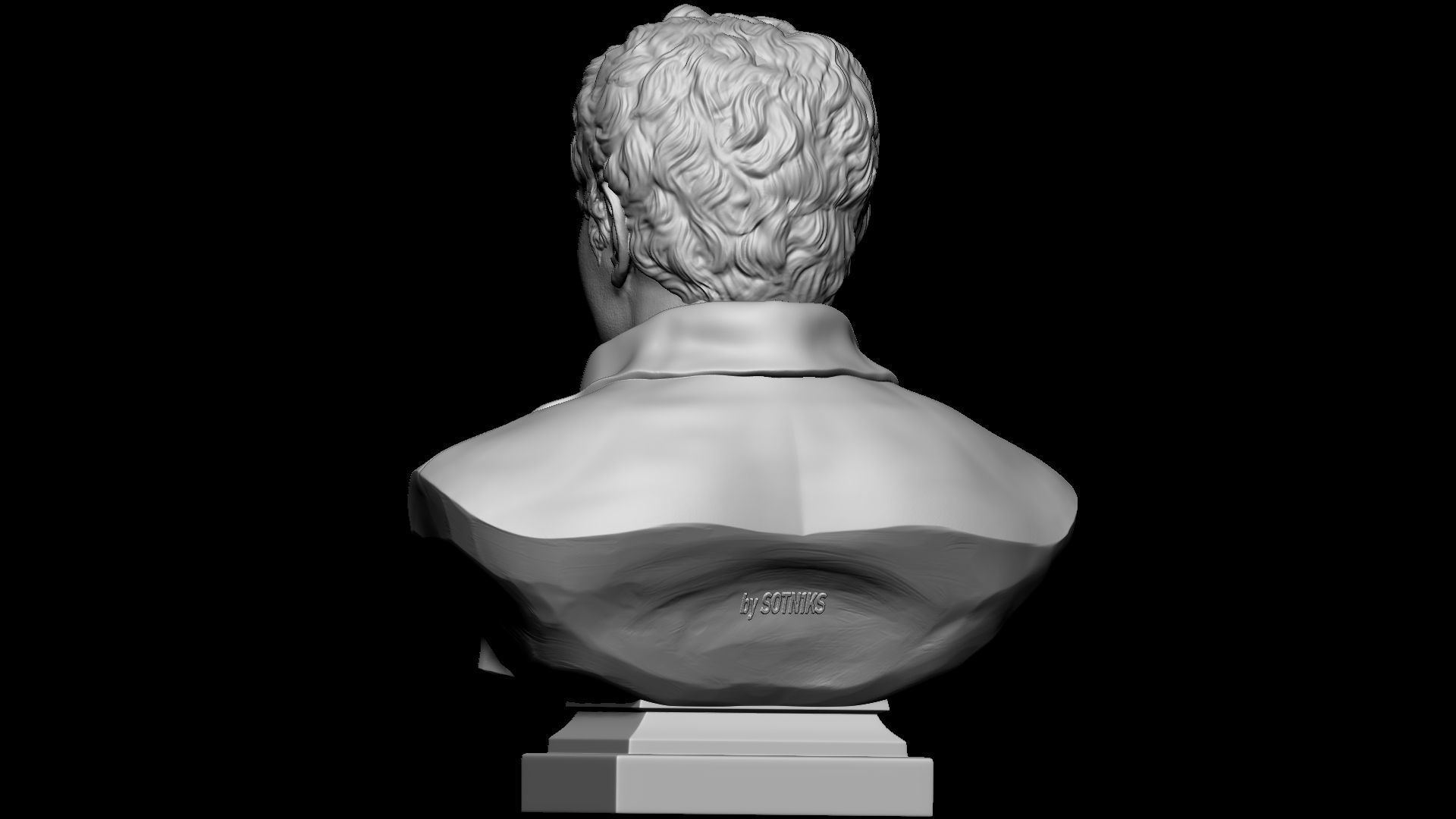 Napoleone Buonaparte 3D model 3D printable | CGTrader