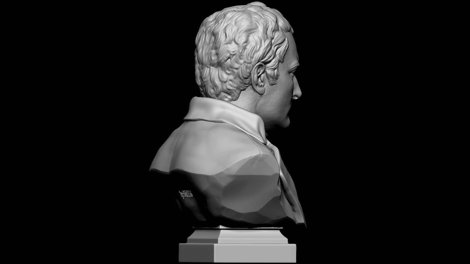 Napoleone Buonaparte 3D model 3D printable | CGTrader