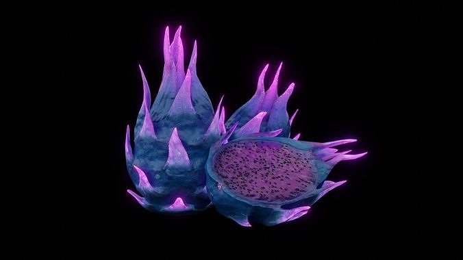 3D model Alien Magic Fruit VR / AR / low-poly | CGTrader