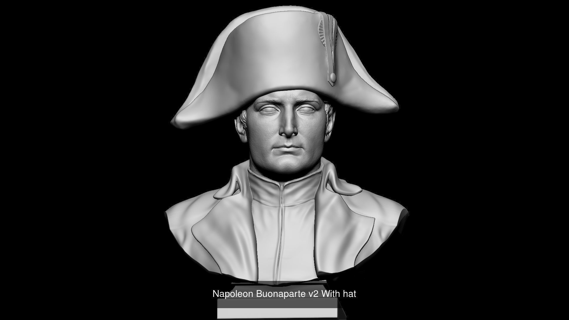 Napoleon Buonaparte 3D Model Collection | CGTrader