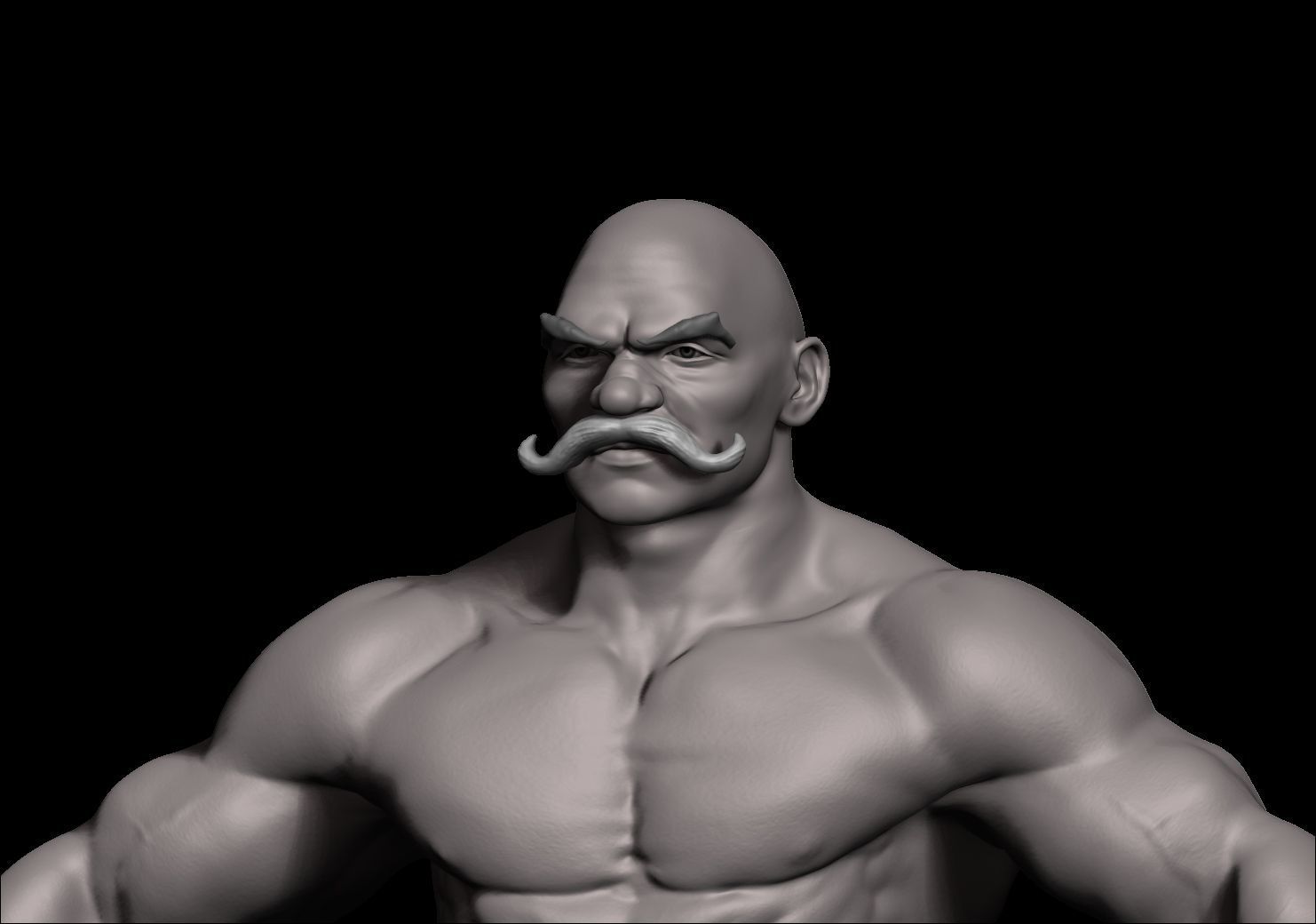 3D model DWARF-BASE MESH VR / AR / low-poly | CGTrader