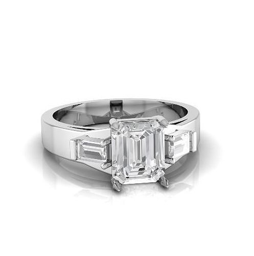 Graff style ring Model 3286 3D model 3D printable | CGTrader