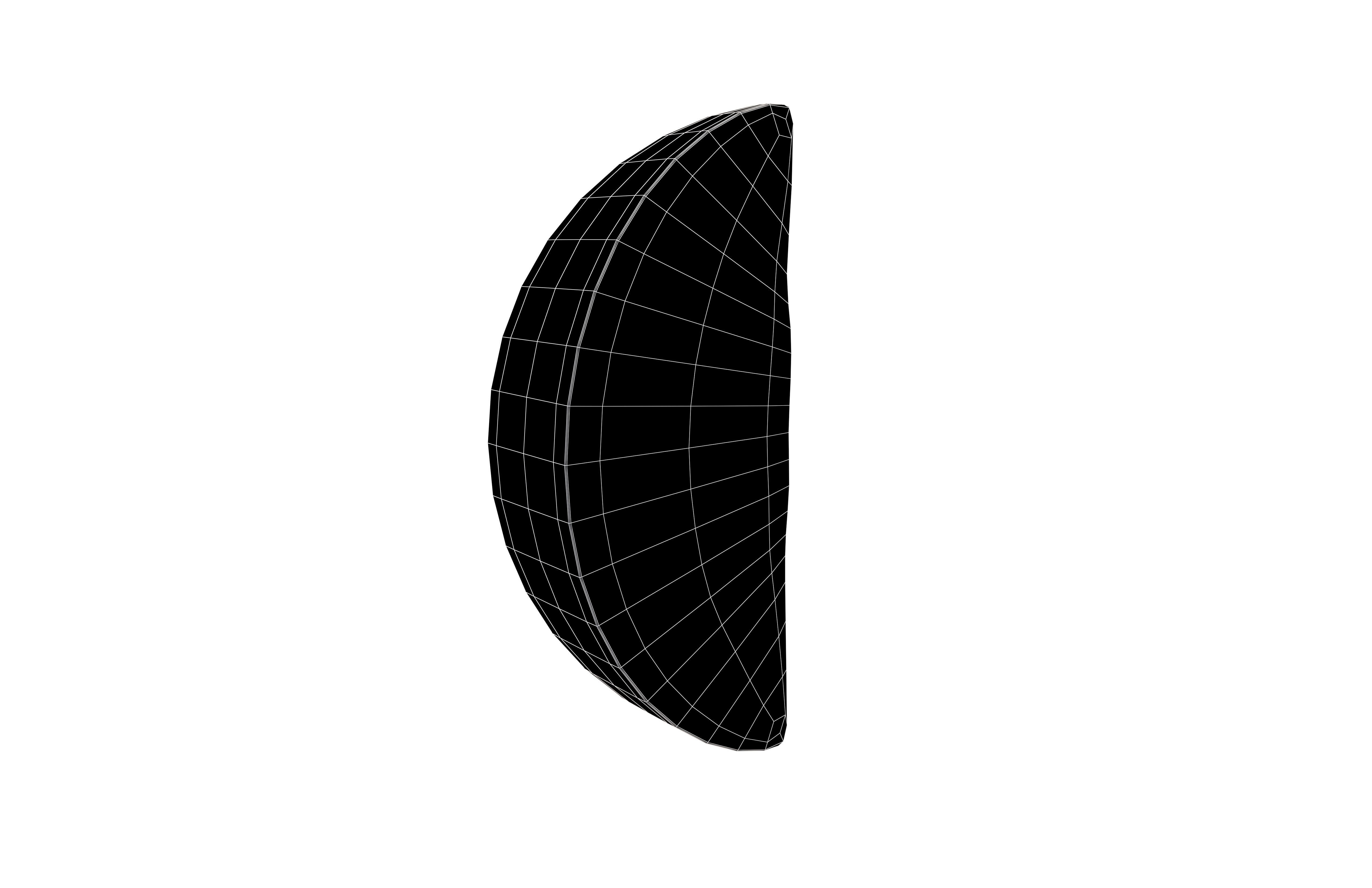 3D model Apple Slice v1 001 VR / AR / low-poly | CGTrader