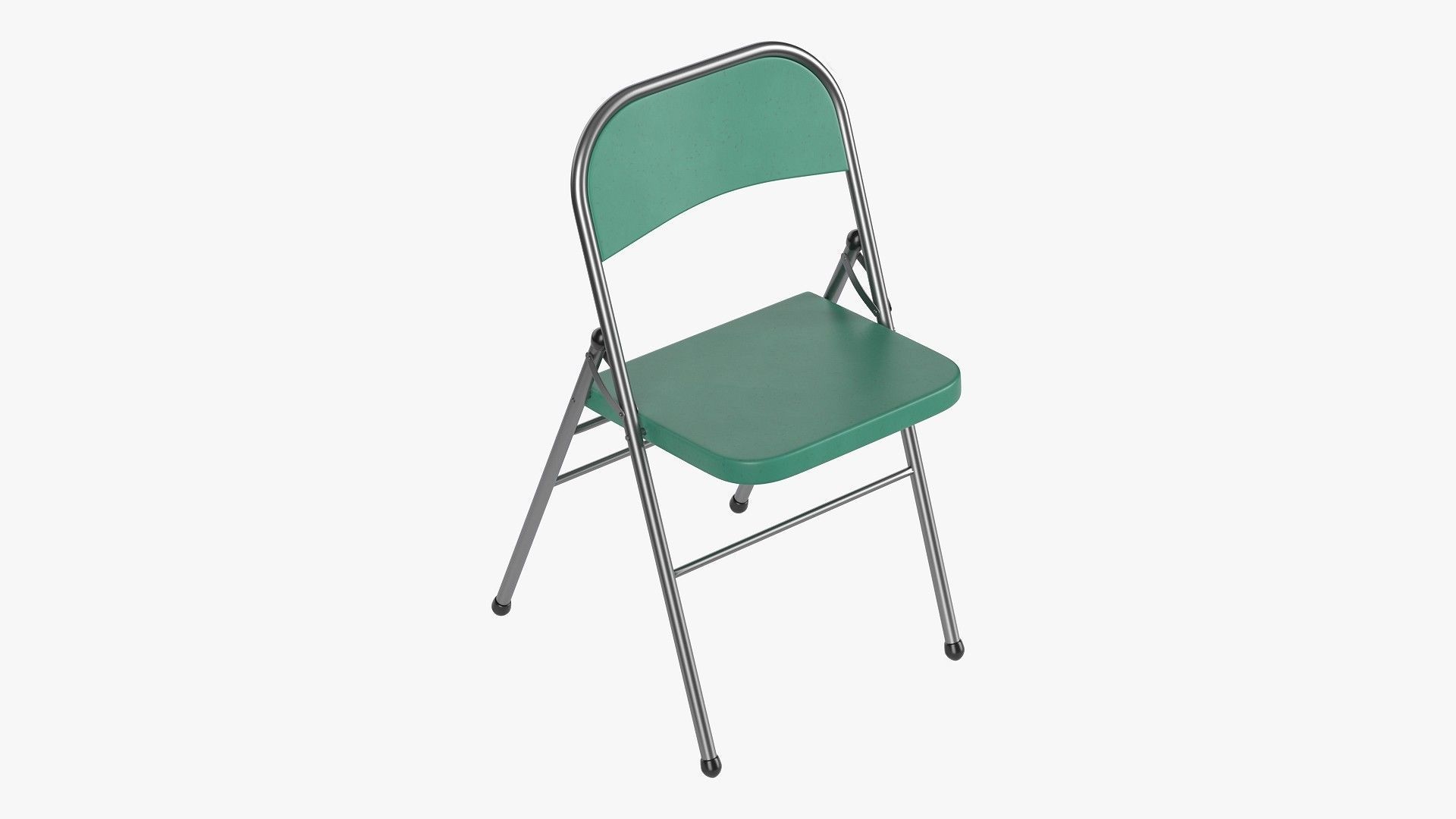 3D model Folding Metal Chair - Subdivision geometry VR / AR / low-poly ...