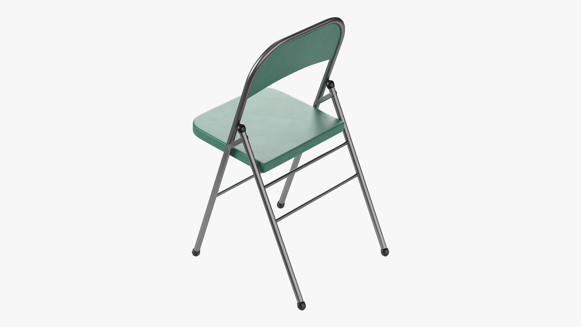 3D model Folding Metal Chair - Subdivision geometry VR / AR / low-poly ...
